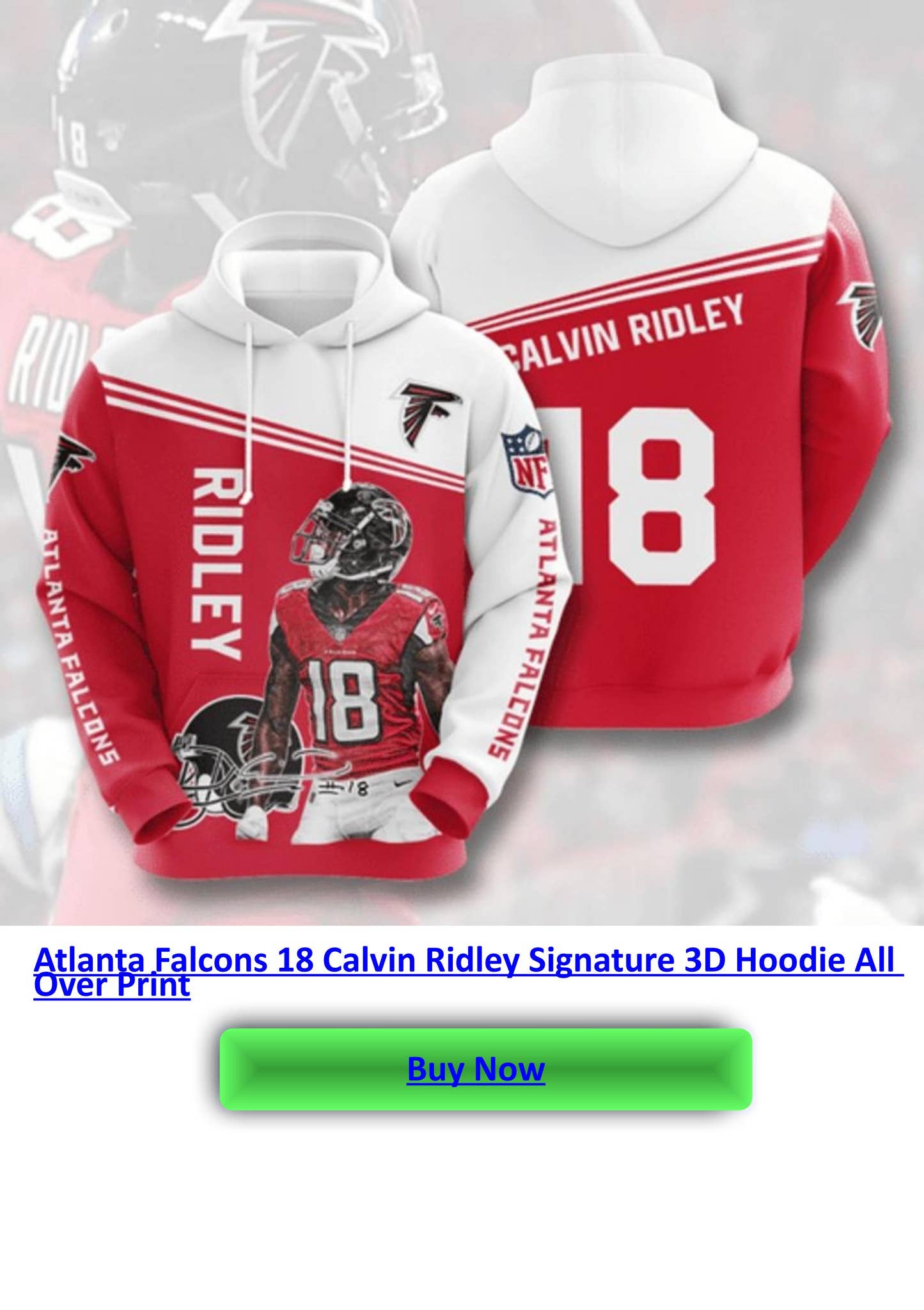 Atlanta Falcons 18 CalAtlanta Falcons 18 Calvin Ridley vin Ridley ...