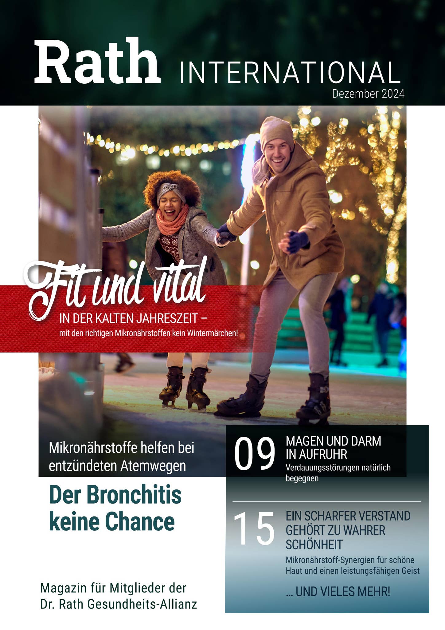 Rath international 4/2024 by Dr. Rath - Issuu