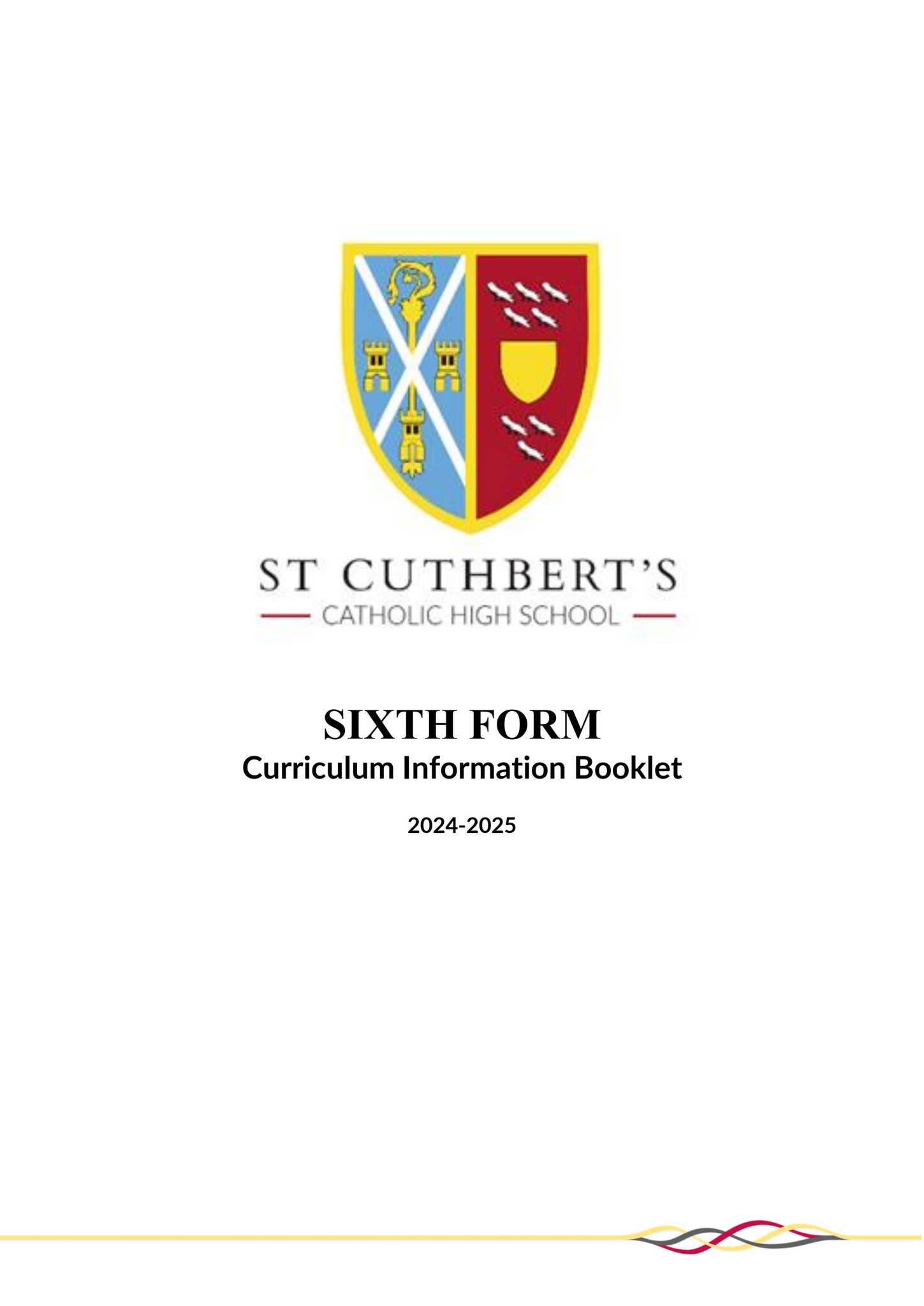 2024-2025 Sixth Form Curriculum Information Booklet Draft v1 by St ...