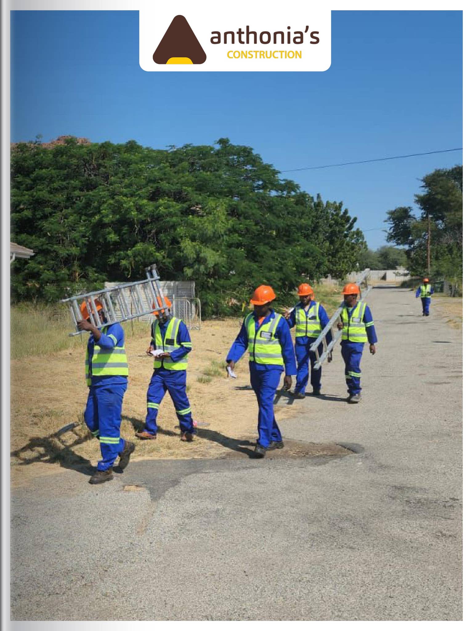 Anthonias Construction by Outlook Publishing - Issuu