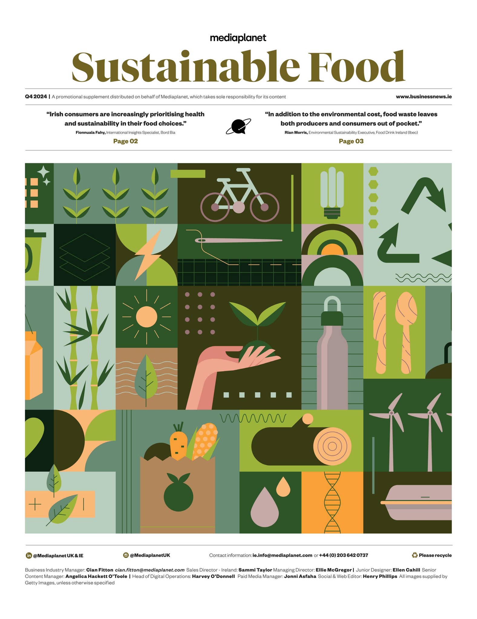 Sustainable Food IE - Q4 2024 by Mediaplanet UK&IE - Issuu