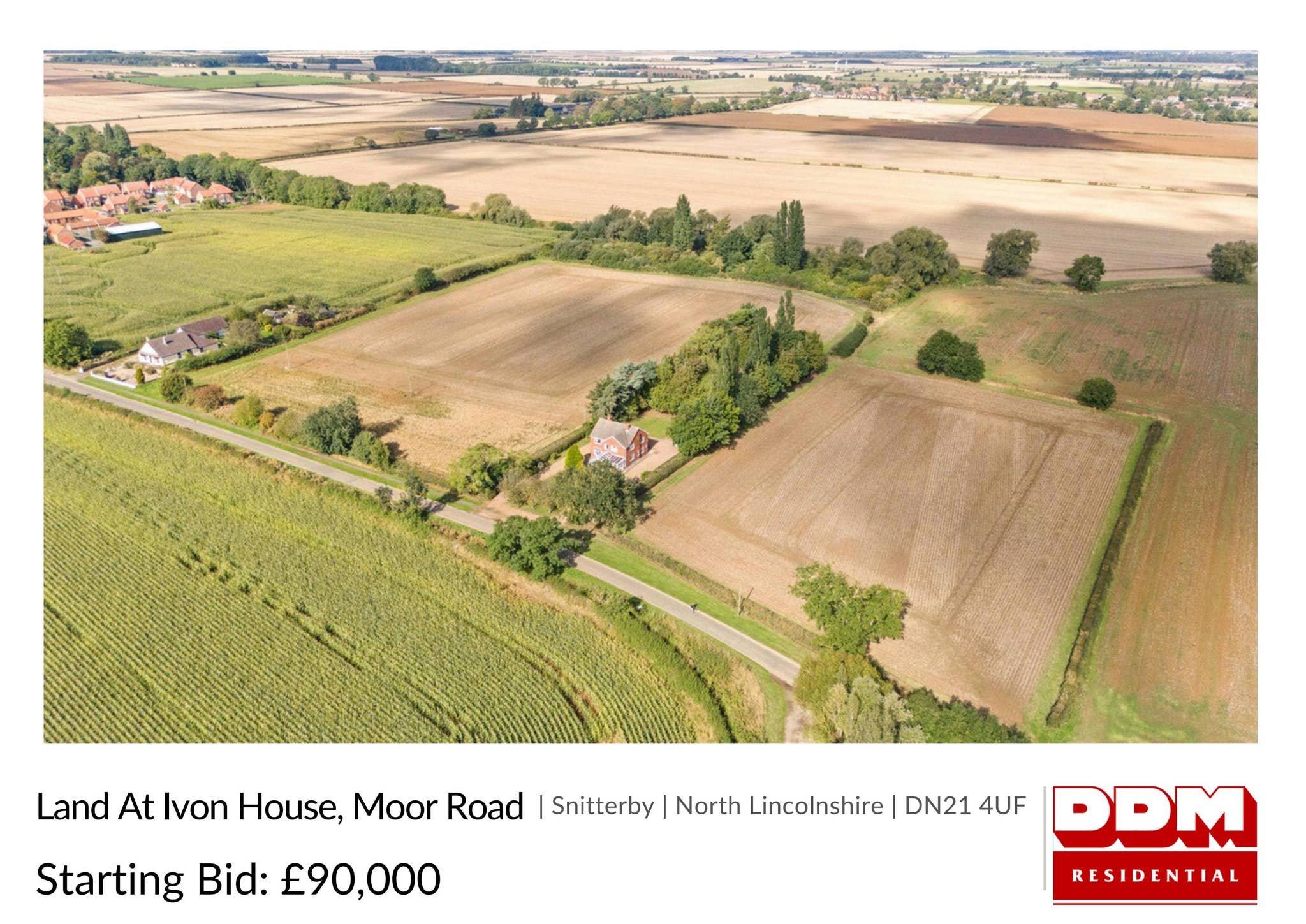 Land At Ivon House, Snitterby - Brochure by Fine & Country / DDM ...