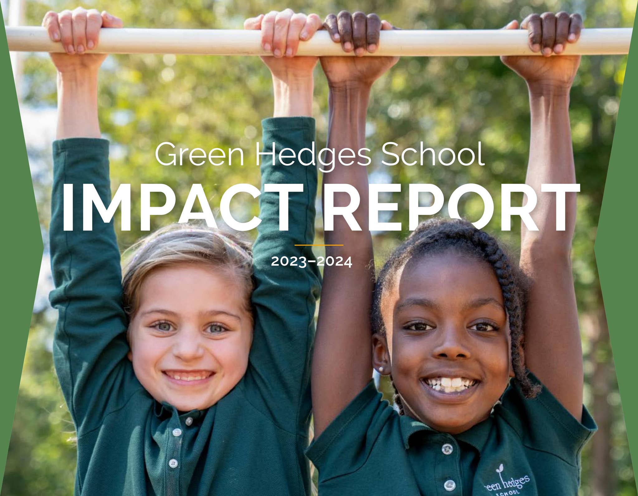 Green Hedges School Impact Report 2023-2024 by greenhedgesschool - Issuu