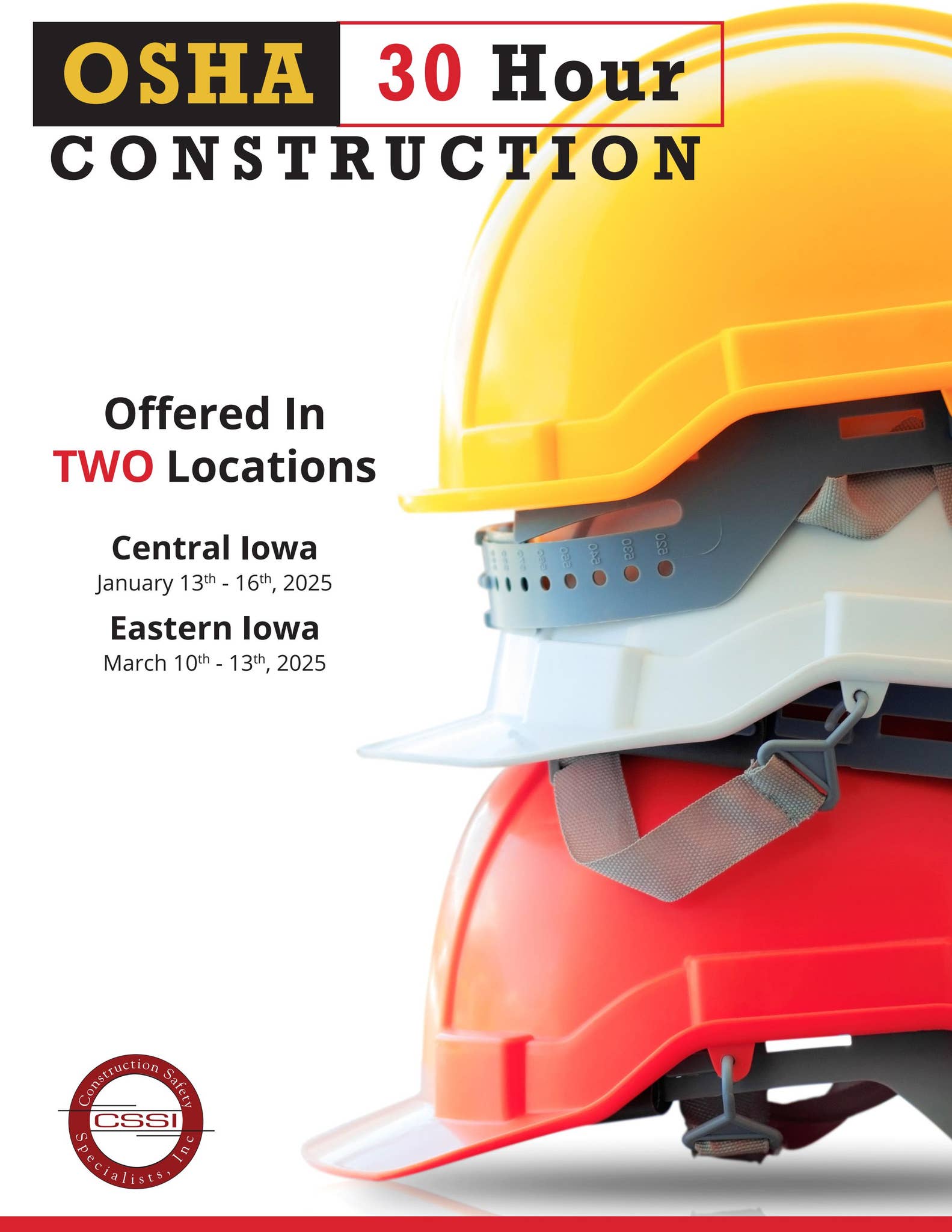 OSHA 30 Hour Brochure by MasterBuildersofIowa - Issuu