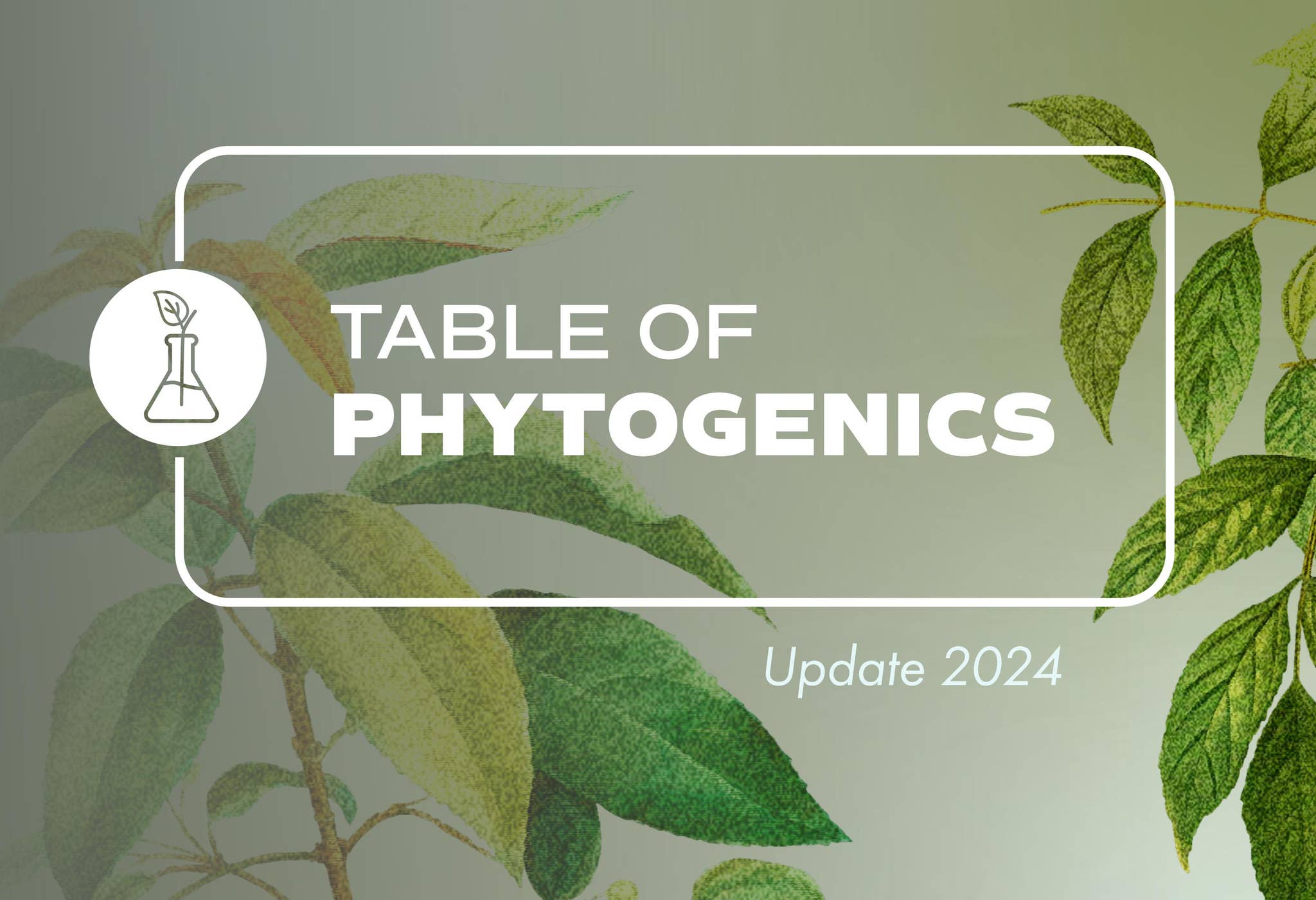 Table of Phytogenics by agriNews - Issuu