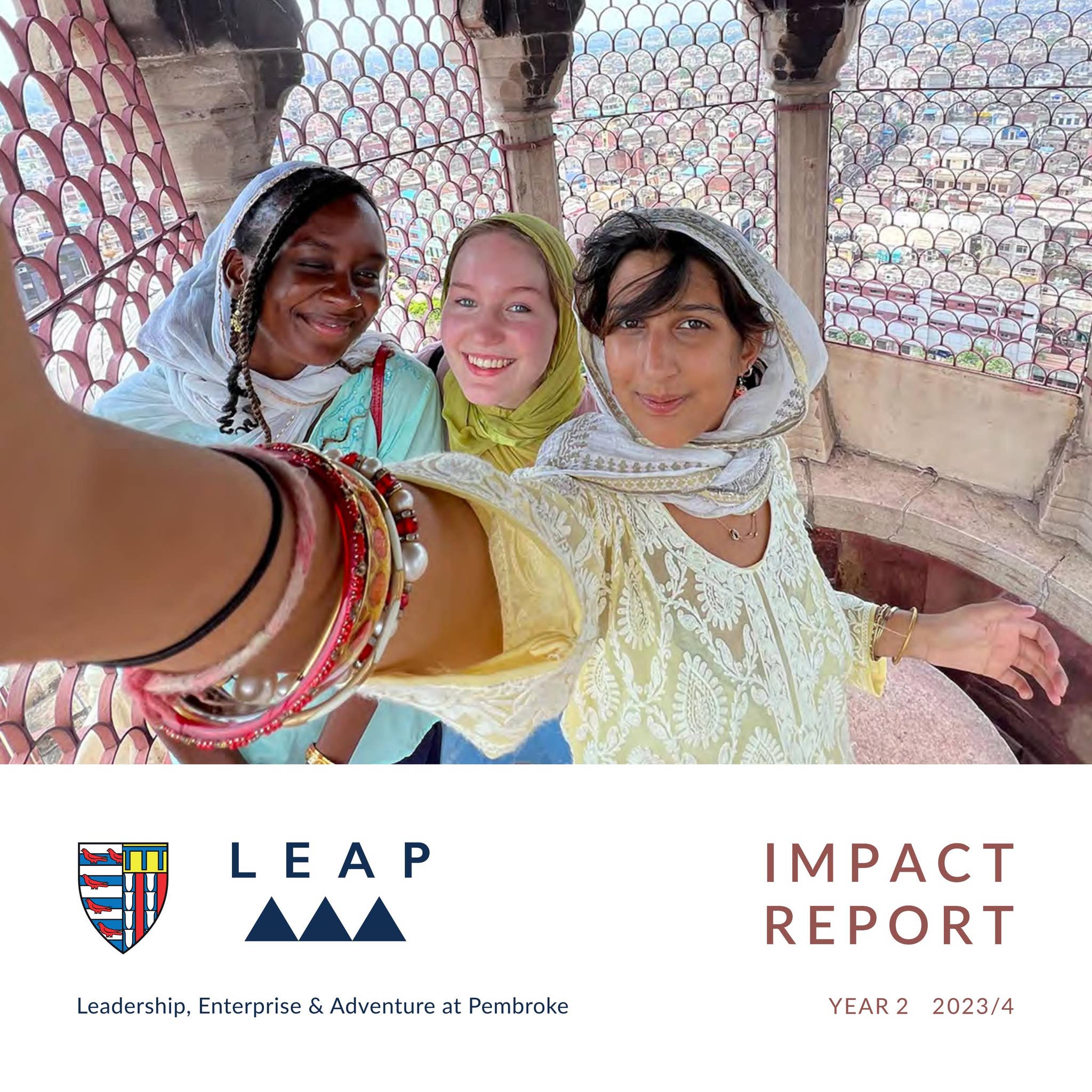 LEAP Impact Report 2023/4 by Pembroke College Cambridge - Issuu