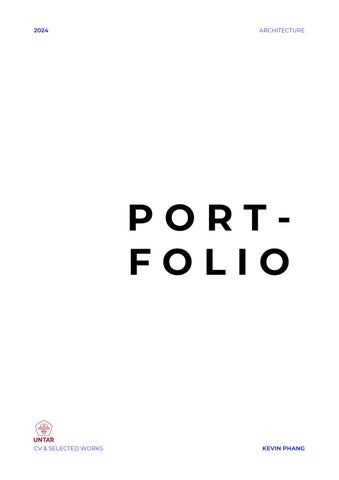 Portofolio Stupa 7: Museum Of Sunda Kelapa by KEVIN PHANG - Issuu