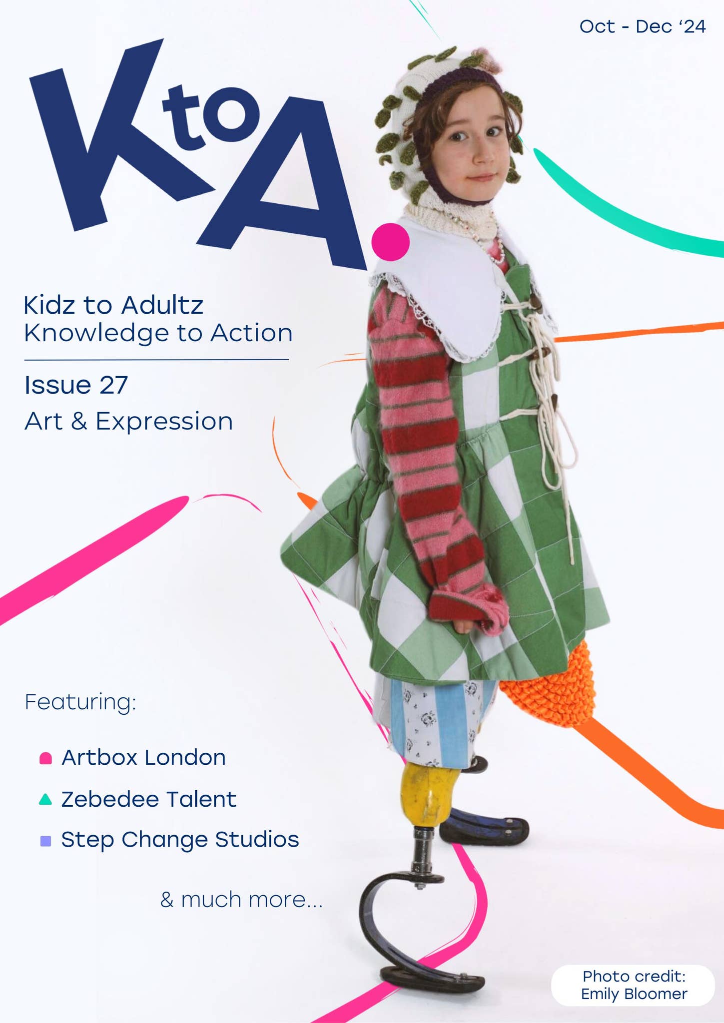 KtoA Magazine - Art & Expression by Disabled Living - Issuu