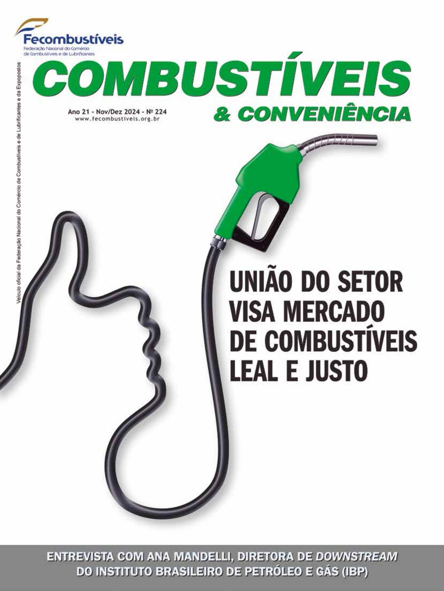Revista Combustíveis & Conveniência Ed.224 by Fecombustíveis - Issuu