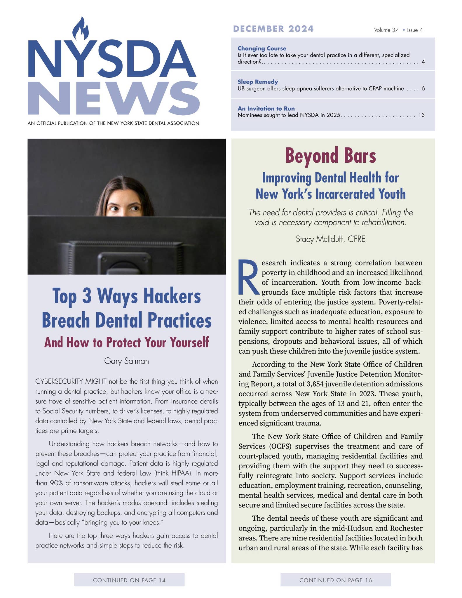 NYSDA News December 2024 by New York State Dental Association - Issuu