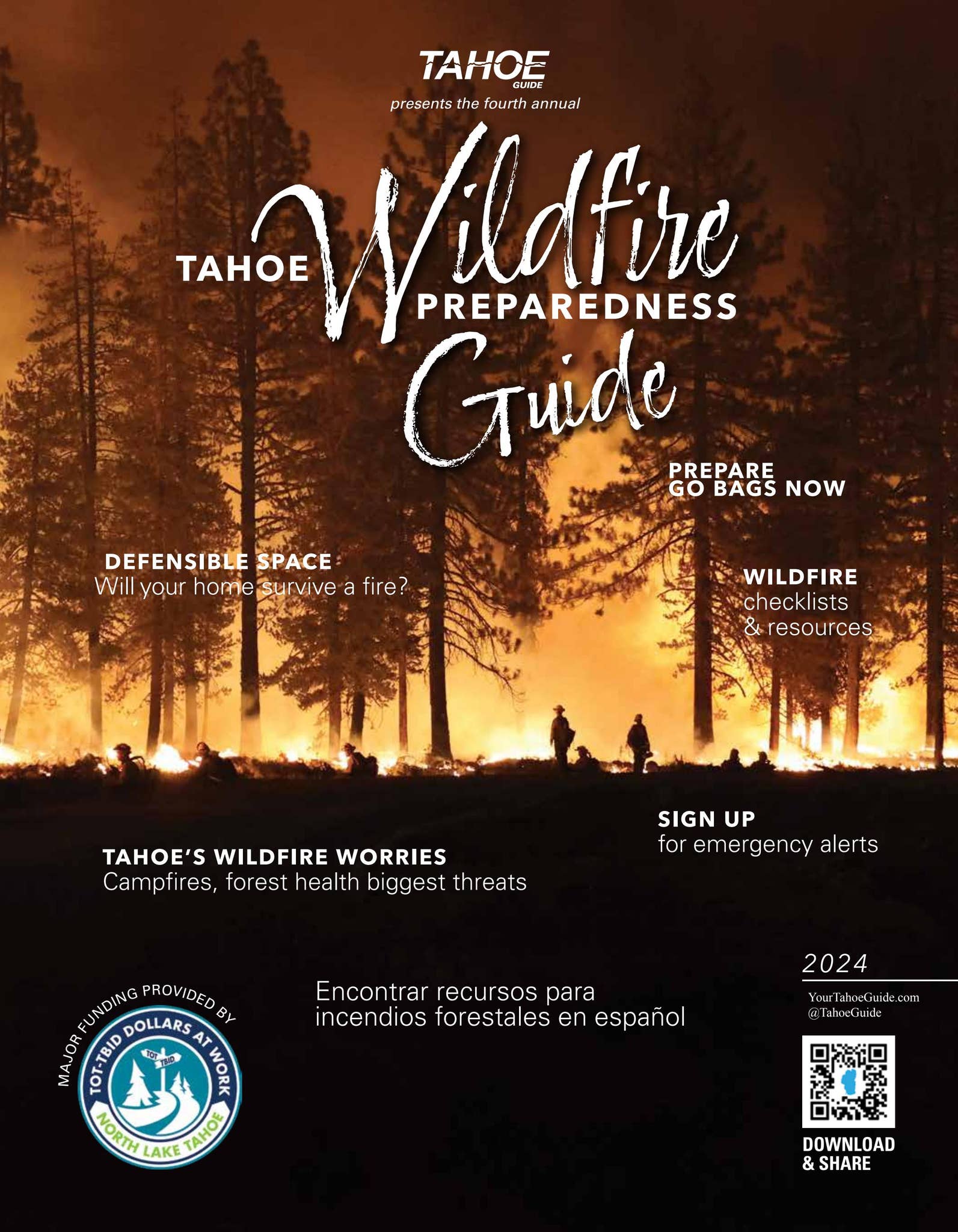 Tahoe Wildfire Preparedness Guide 2024 by Tahoe Guide - Issuu