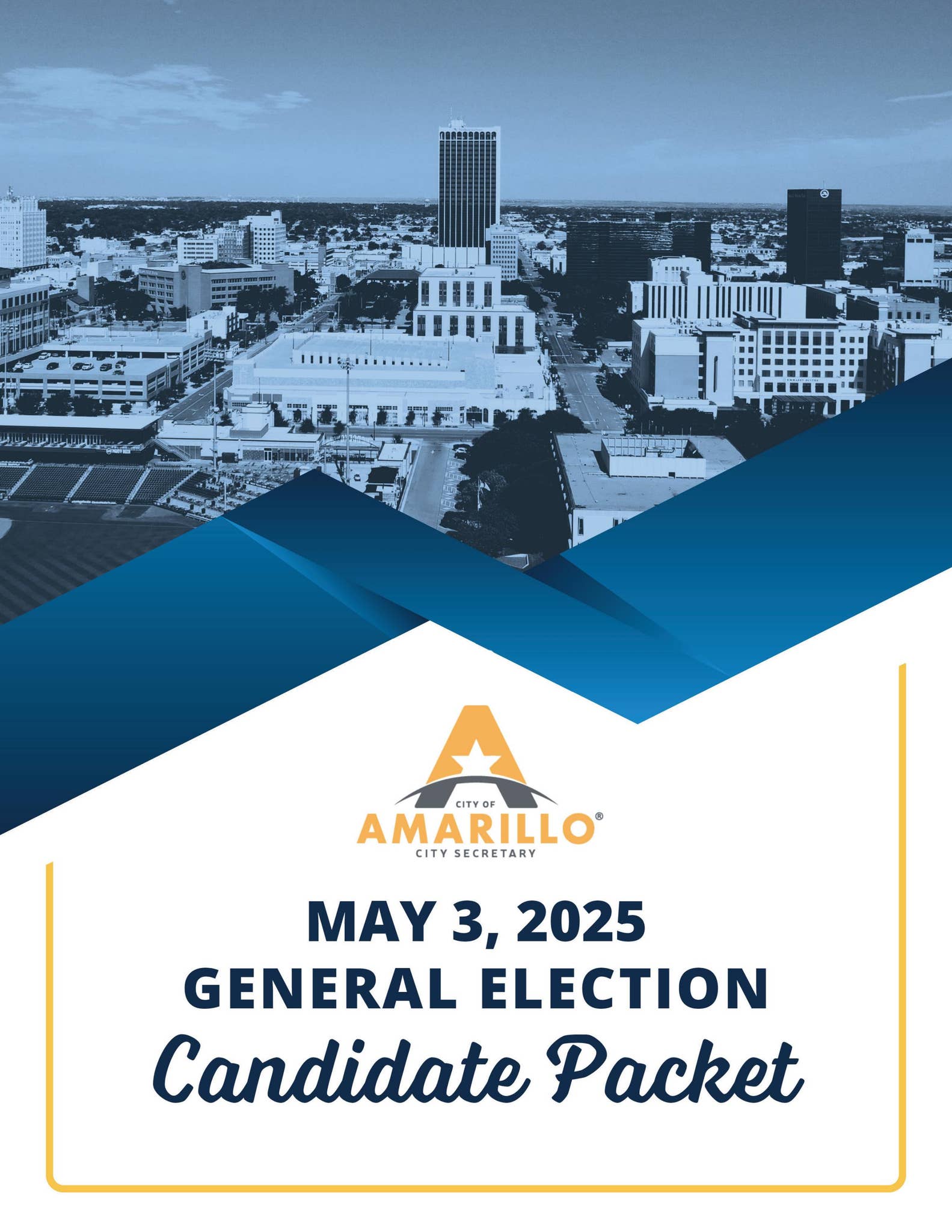 Candidate Packet for 2025 General Election by City_of_Amarillo - Issuu