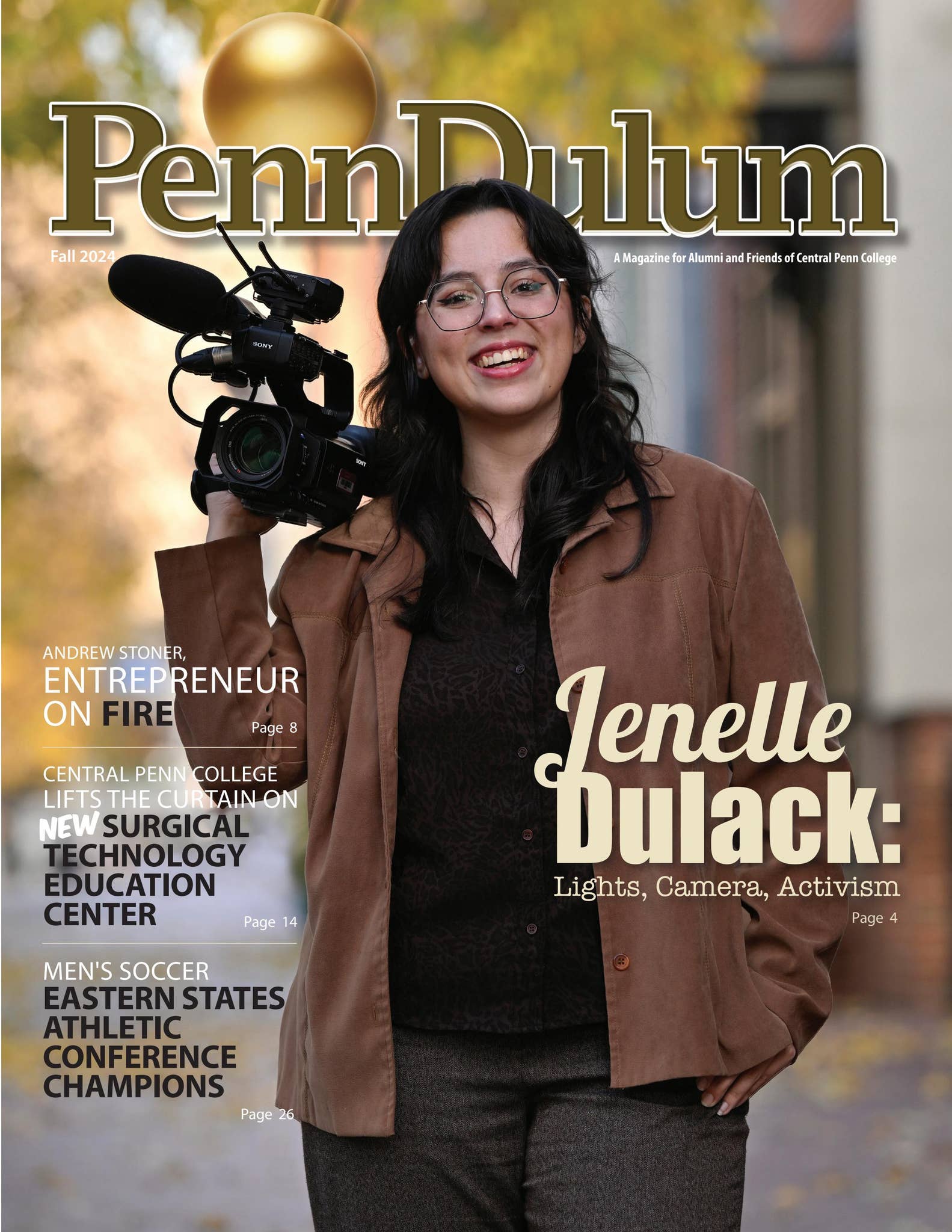 Penndulum Magazine Fall Issue 2024 by Central Penn College - Issuu