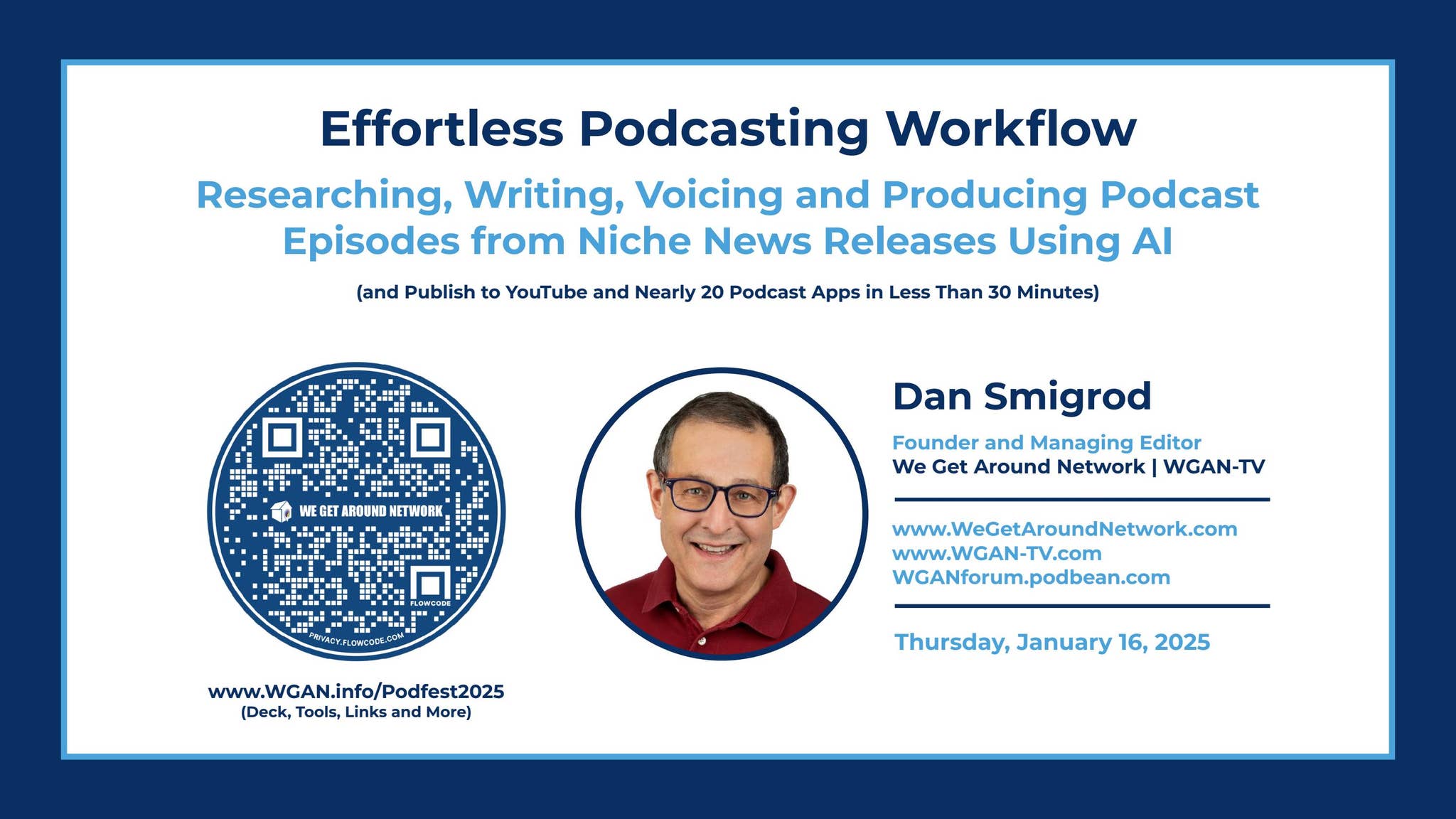 NotebookLM | Podcasting Workflow | Publish to YouTube and Nearly 20 ...