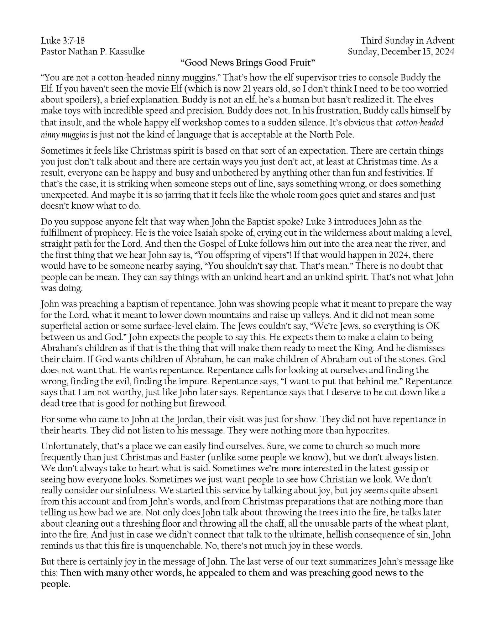 12-15-24 Grace-Tucson Sermon by gracelutheransaz - Issuu