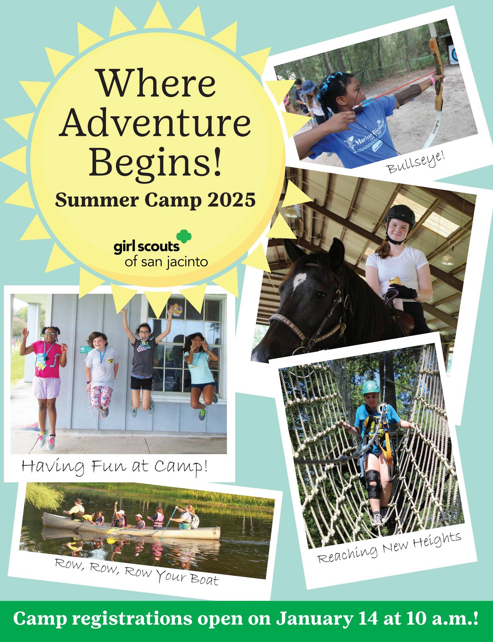 Girl Scouts of San Jacinto Council Camp Guide by GSSJC - Issuu