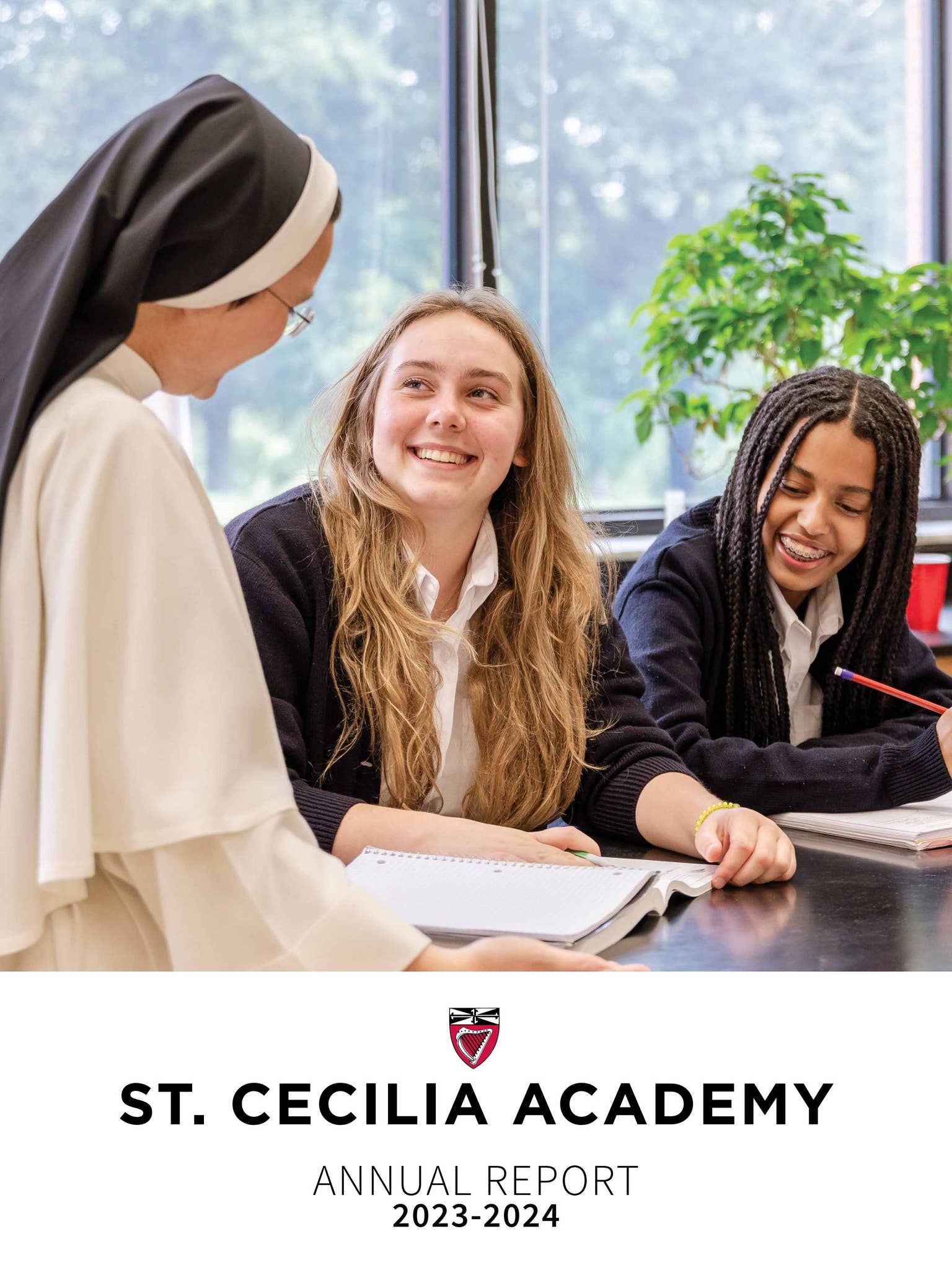 2023-24 SCA ANNUAL REPORT by St. Cecilia Academy - Issuu