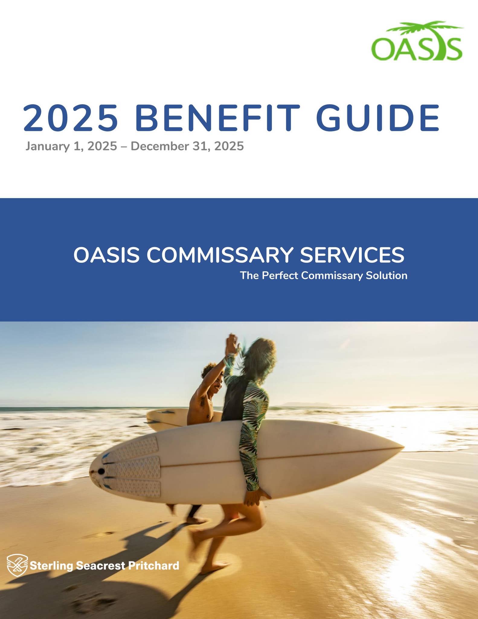 Oasis Management Benefit Guide 2025_FINAL by Sterling Seacrest ...