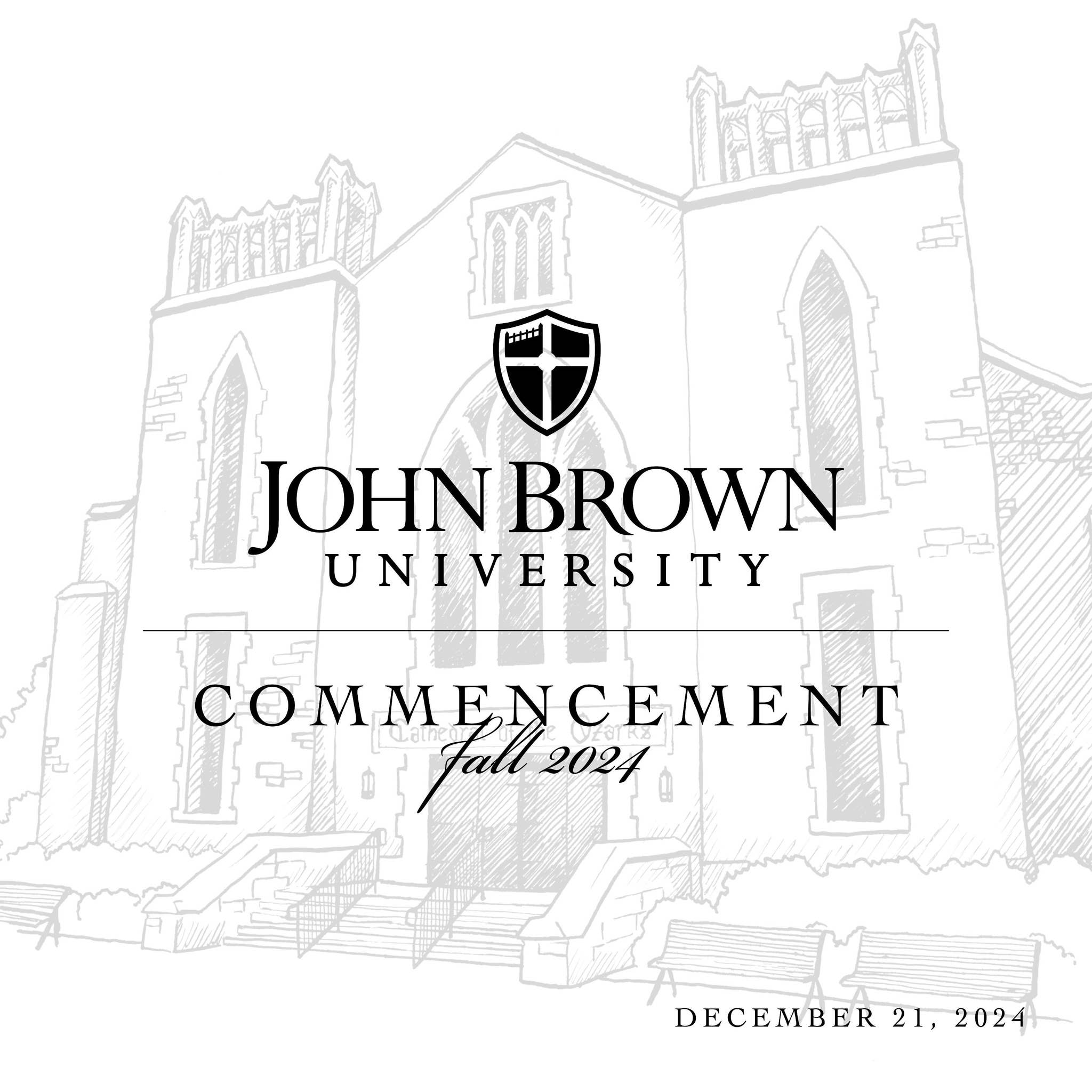 JBU Fall 2024 Commencement Program by John Brown University - Issuu