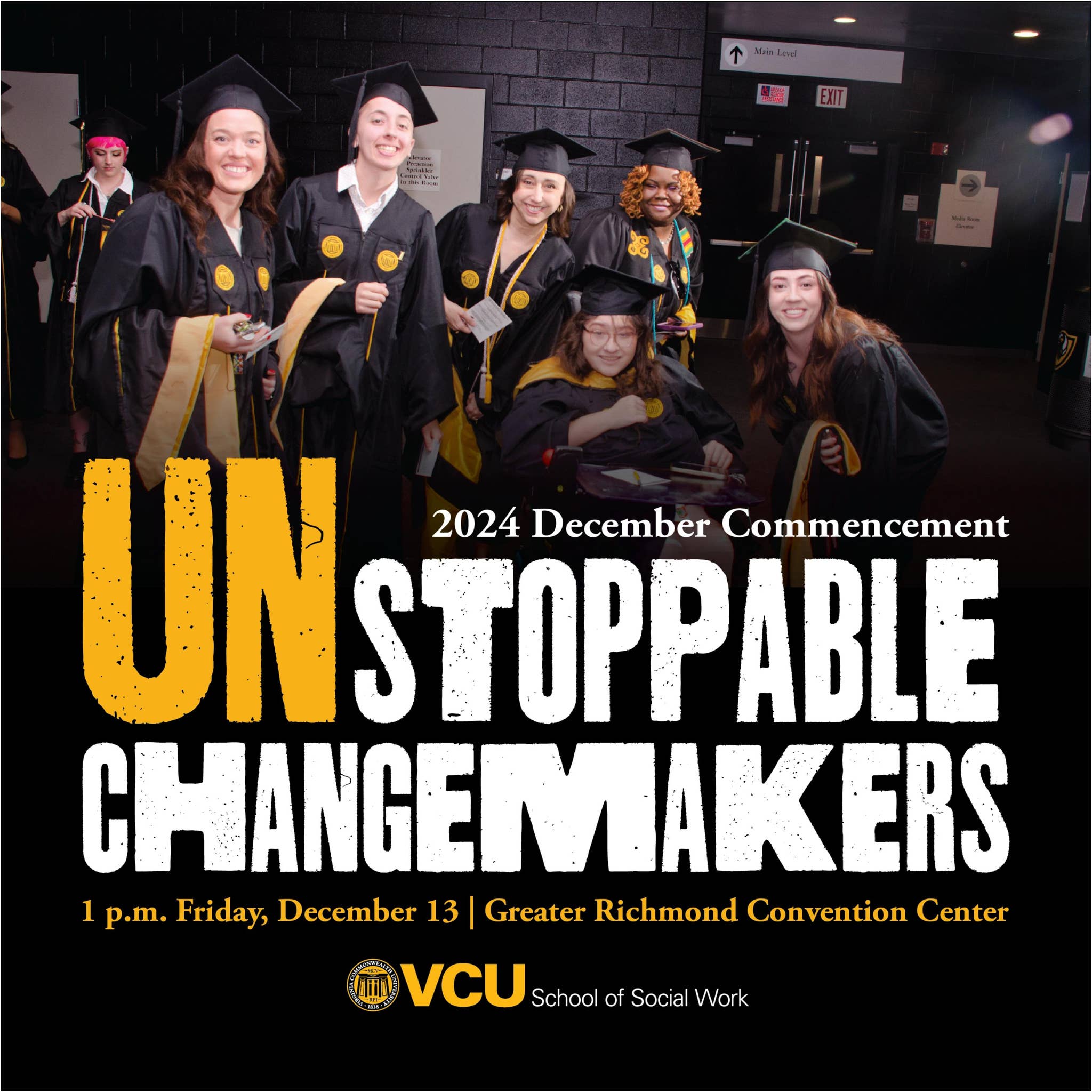 VCU School of Social Work - December 2024 Commencement Program by ...