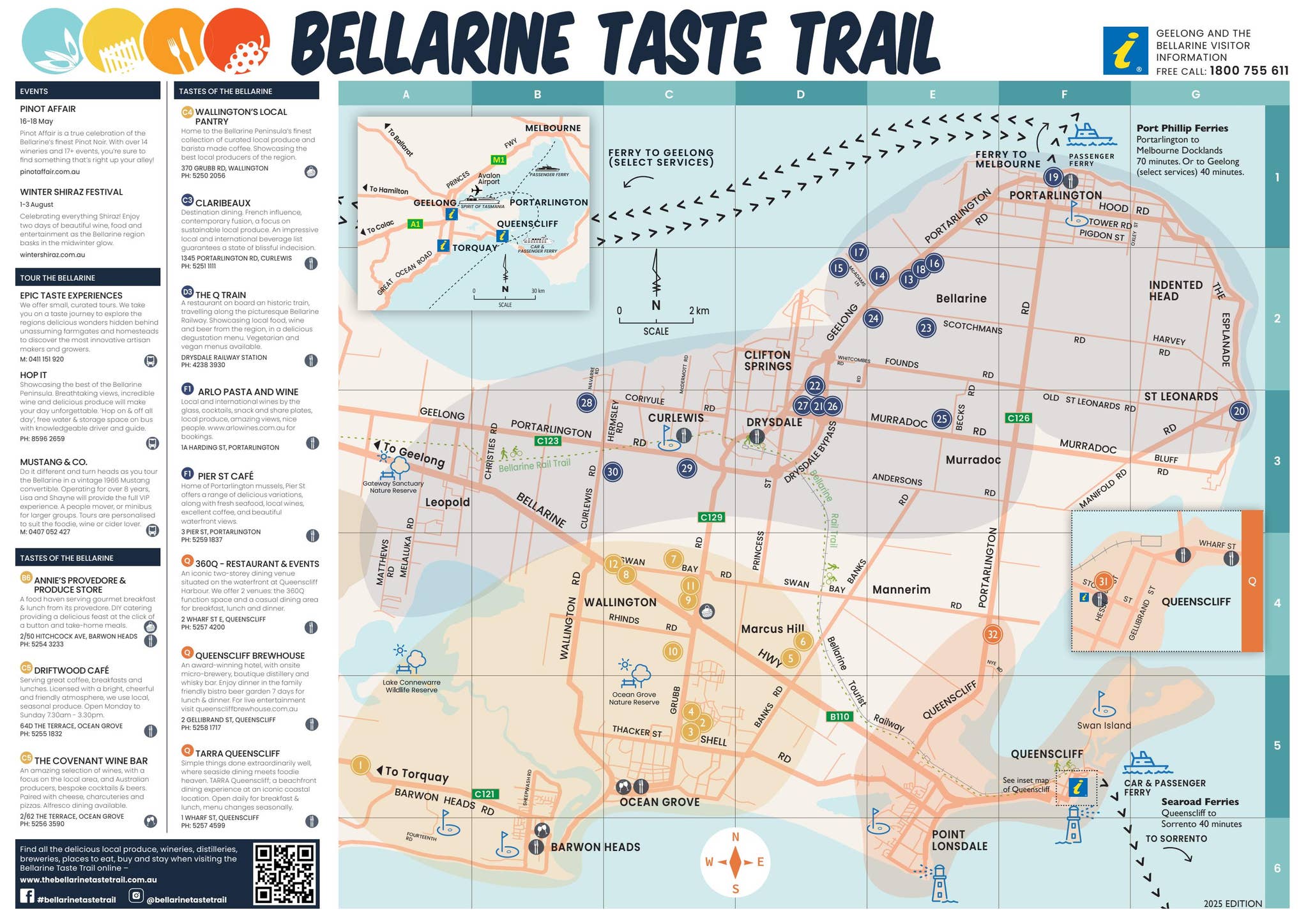 Bellarine Taste Trail 2025 by Visit Geelong and The Bellarine - Issuu