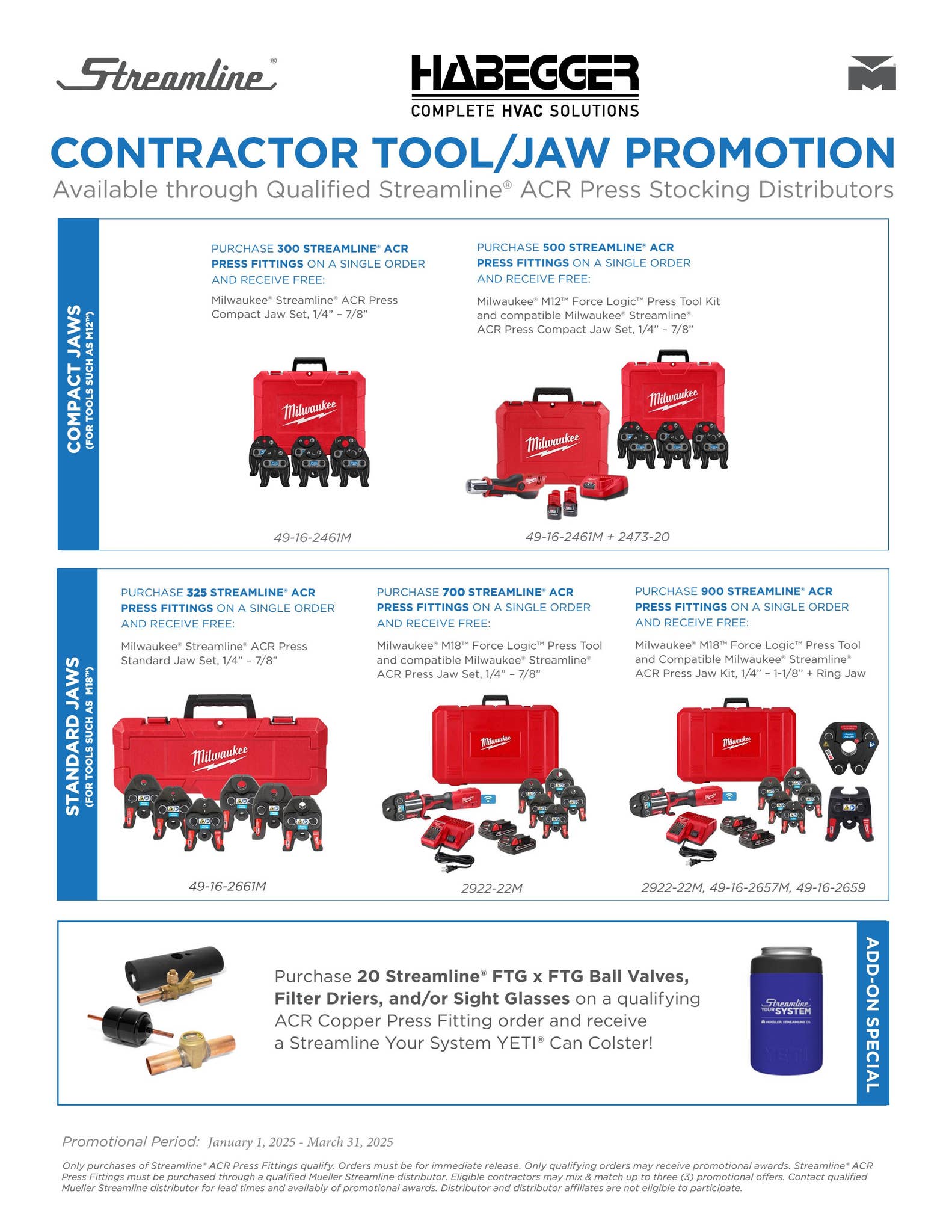 NEOH - Mueller ACR Press Fittings and Milwaukee Press Tool Promo by ...