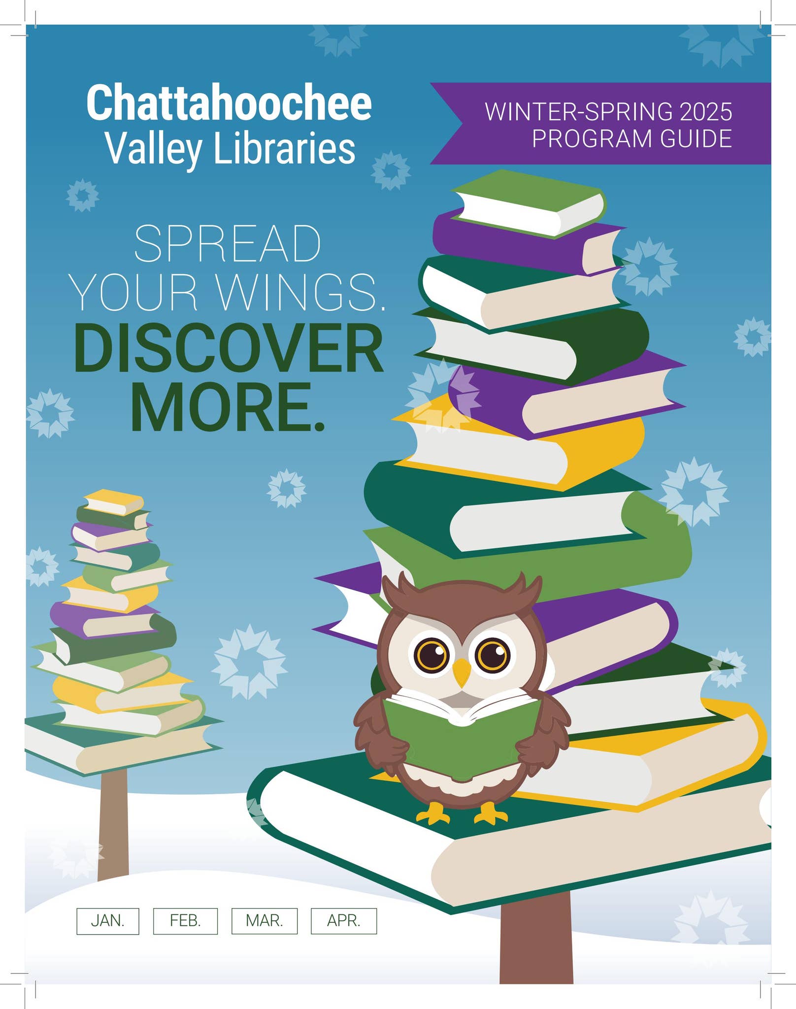 Chattahoochee Valley Libraries 2025 Winter/ Spring Program Guide by cvlga - Issuu