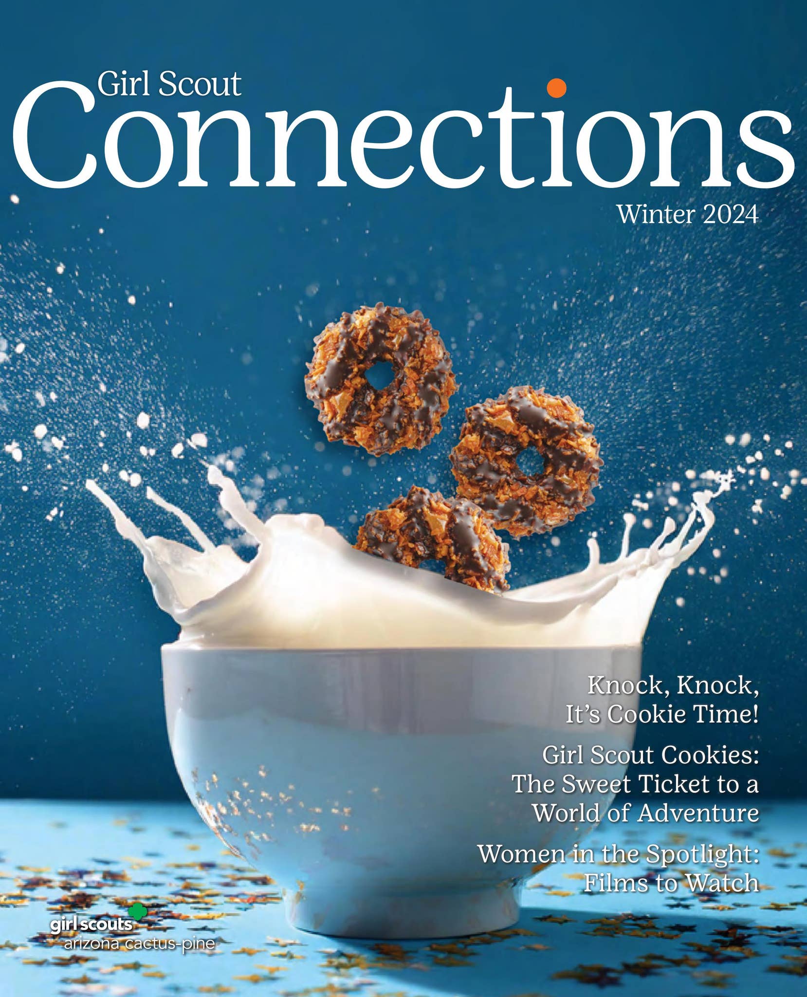 GS Connections Magazine Winter 2024_Issu by Girl Scouts–Arizona Cactus ...