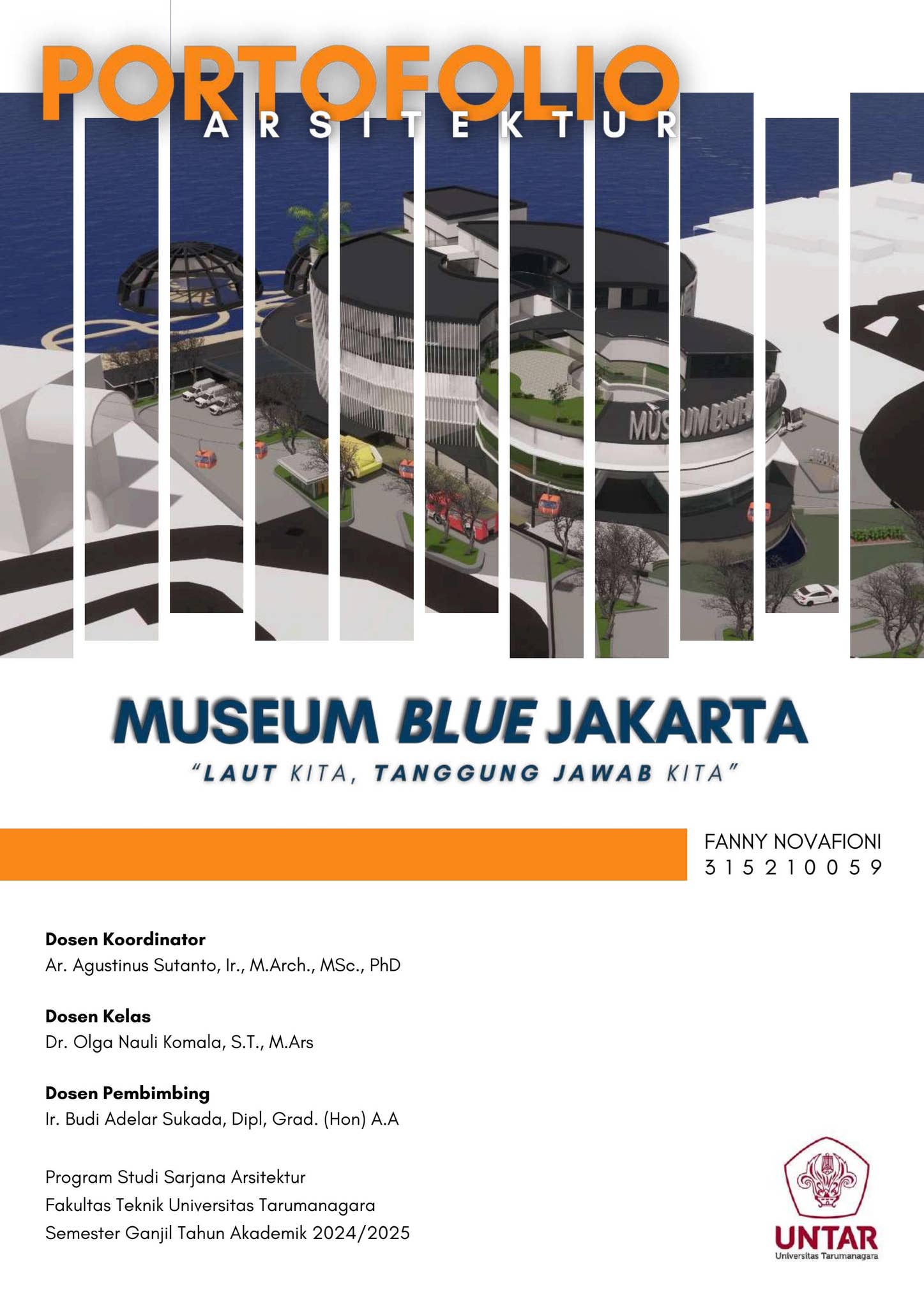 PORTOFOLIO STUDIO PERANCANGAN 7 by Fanny Novafioni - Issuu