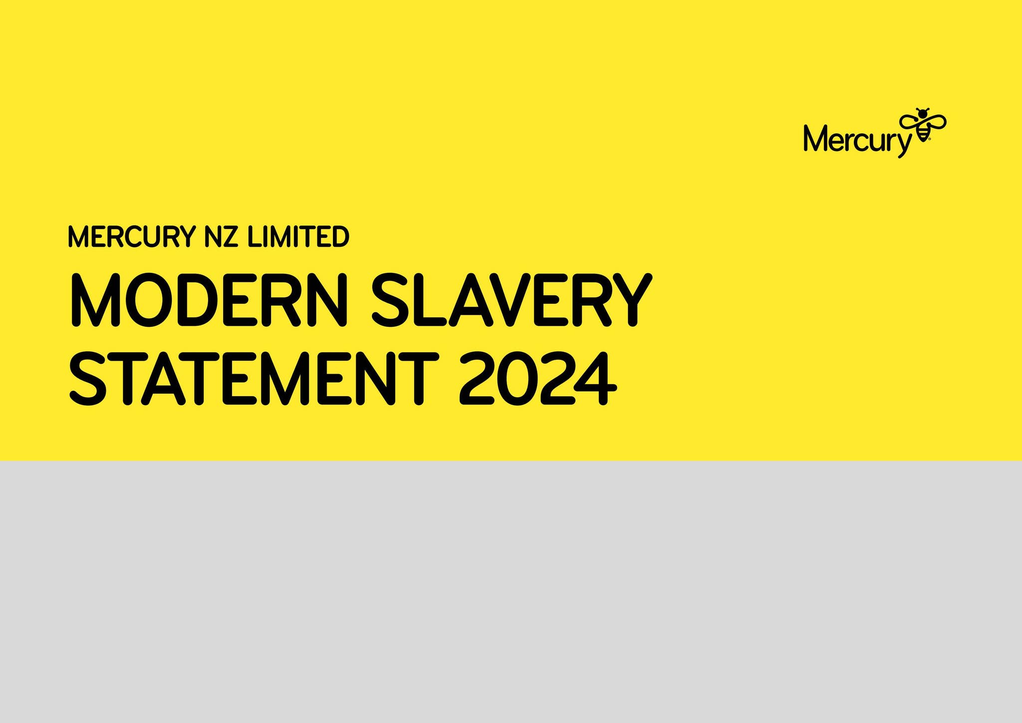 Modern Slavery Statement 2024 by Mercury - Issuu