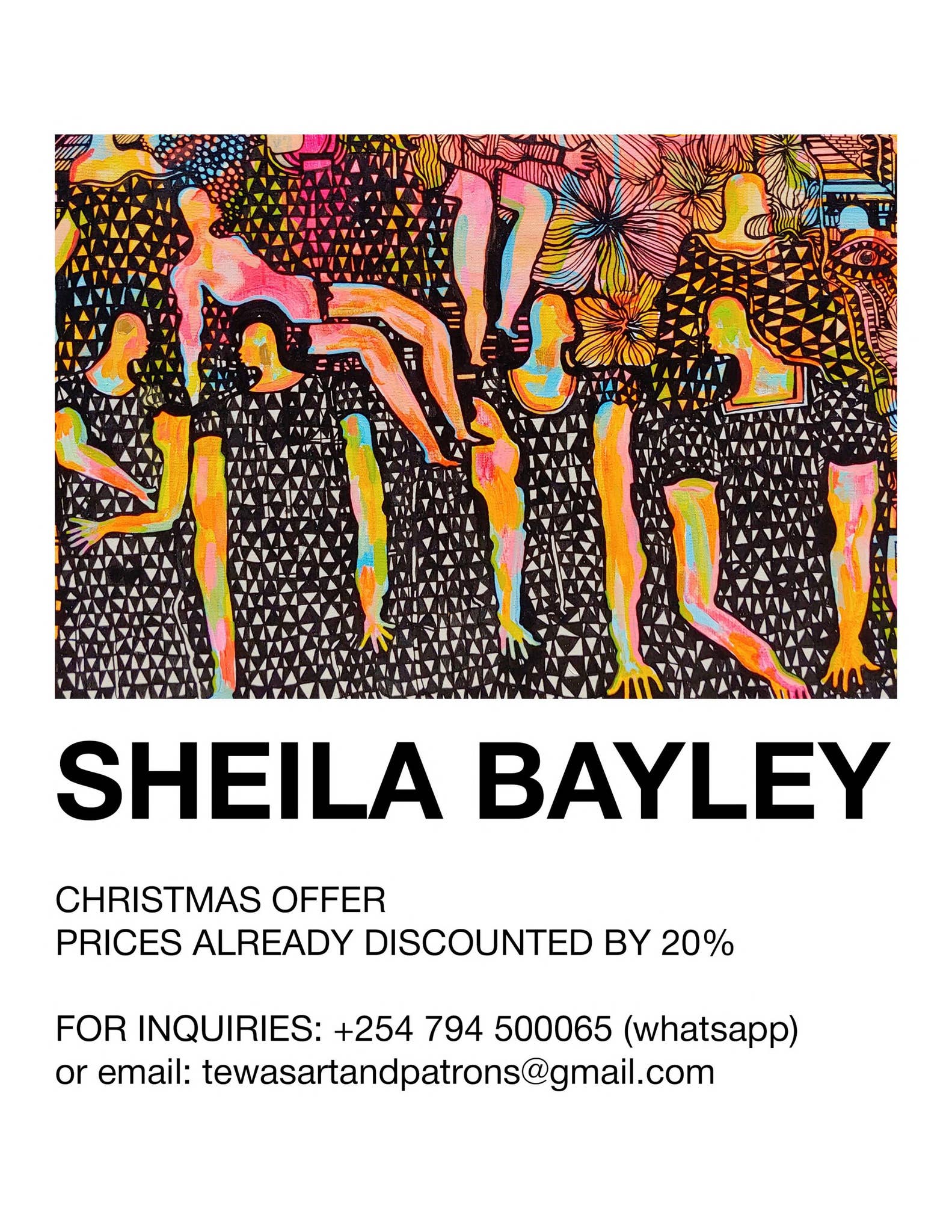 Sheila Bayley Xmas Offer 2024 by tewasartgallery - Issuu