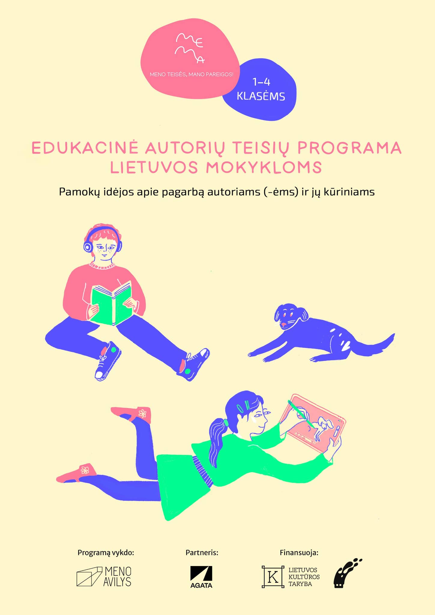 Metodų rinkinys autorių teisių tema 1–4 klasėms by Meno Avilys - Issuu