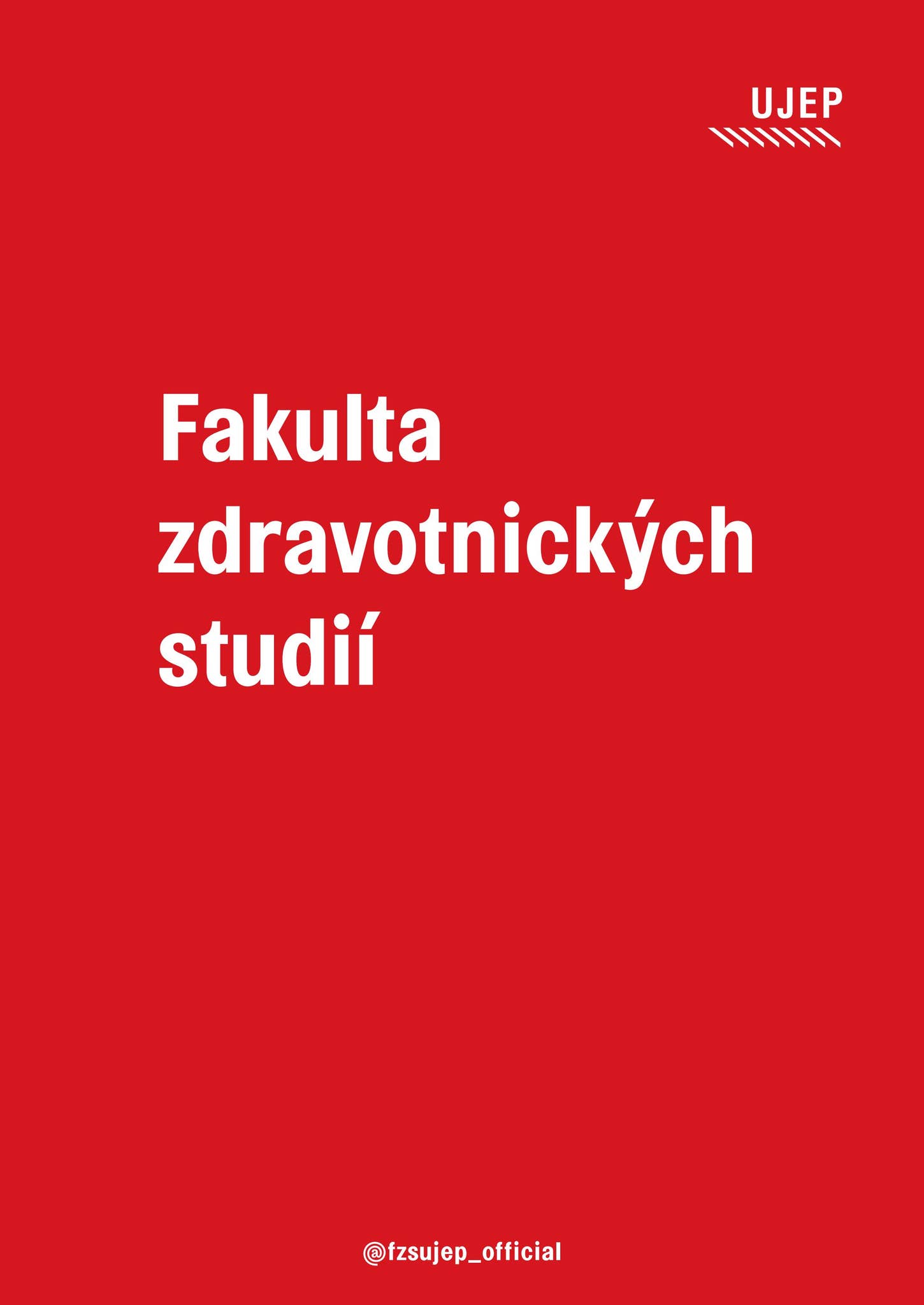 FZS UJEP - Fakultní brožura 2025 by Univerzita J. E. Purkyně v Ústí nad ...