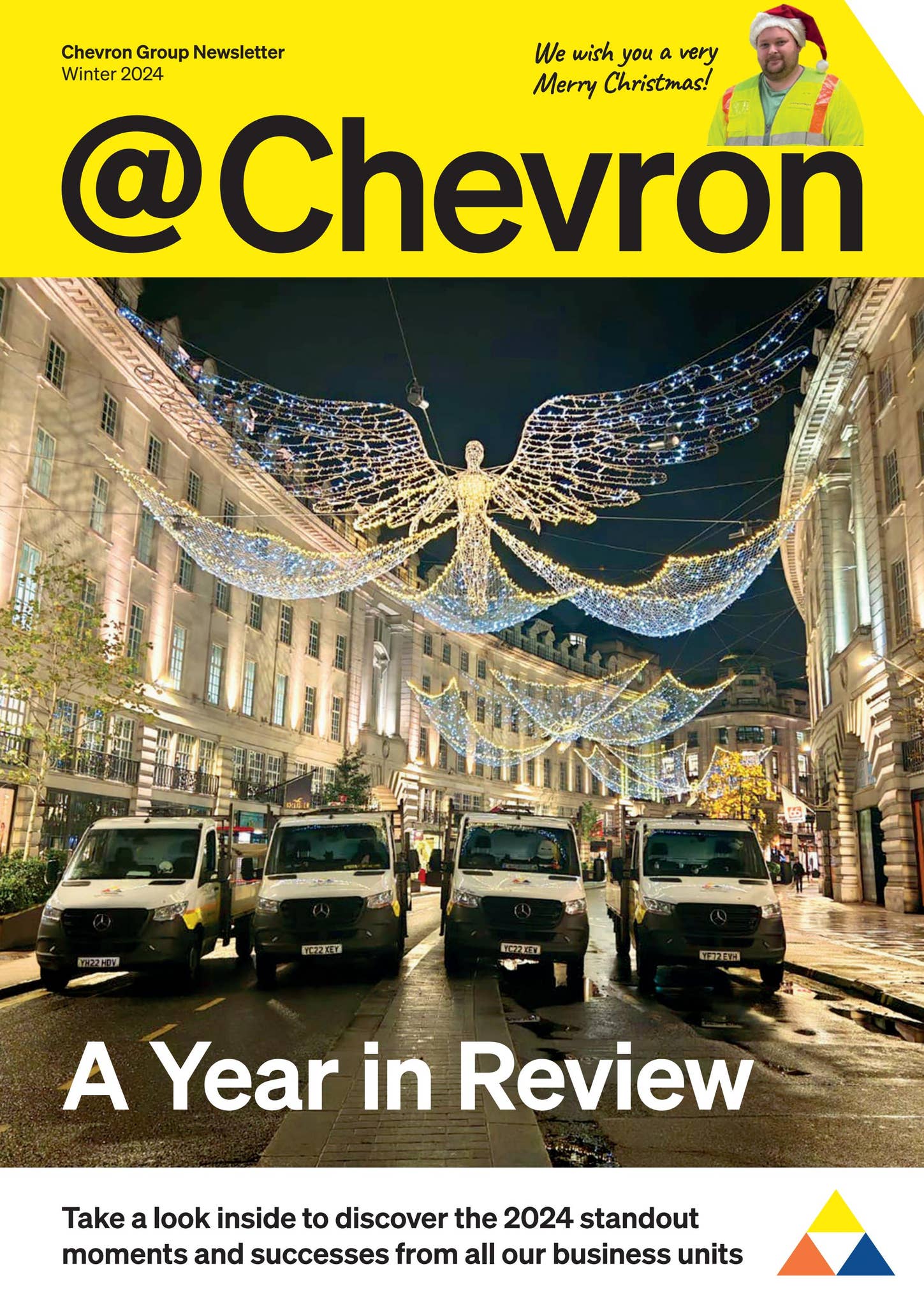 @Chevron Group Newsletter - Winter 2024 by Chevron Traffic Management ...