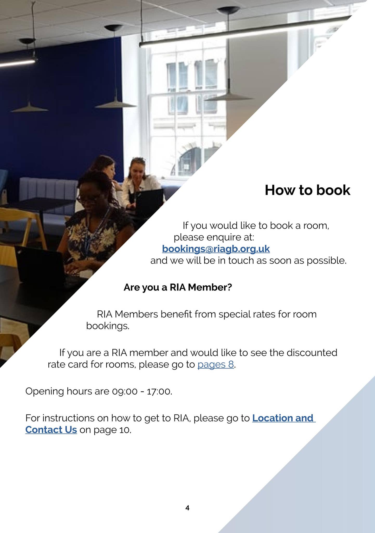 RIA Meeting Rooms Brochure | Dec 2024 by Railway Industry Association ...