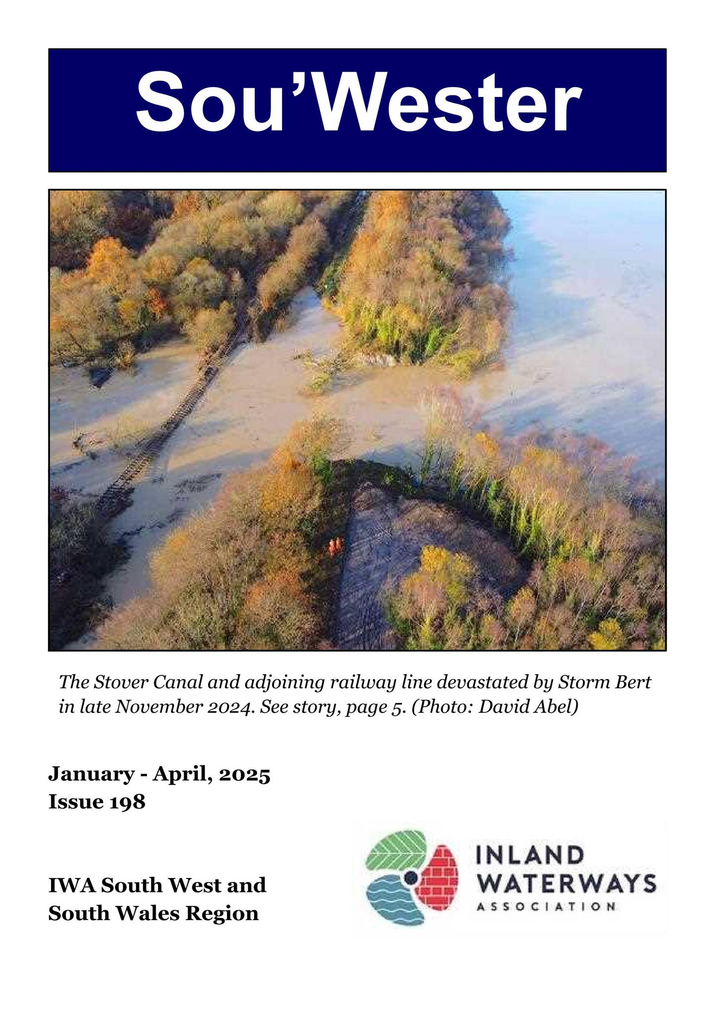 Sou'Wester January - April 2025 by The Inland Waterways Association - Issuu