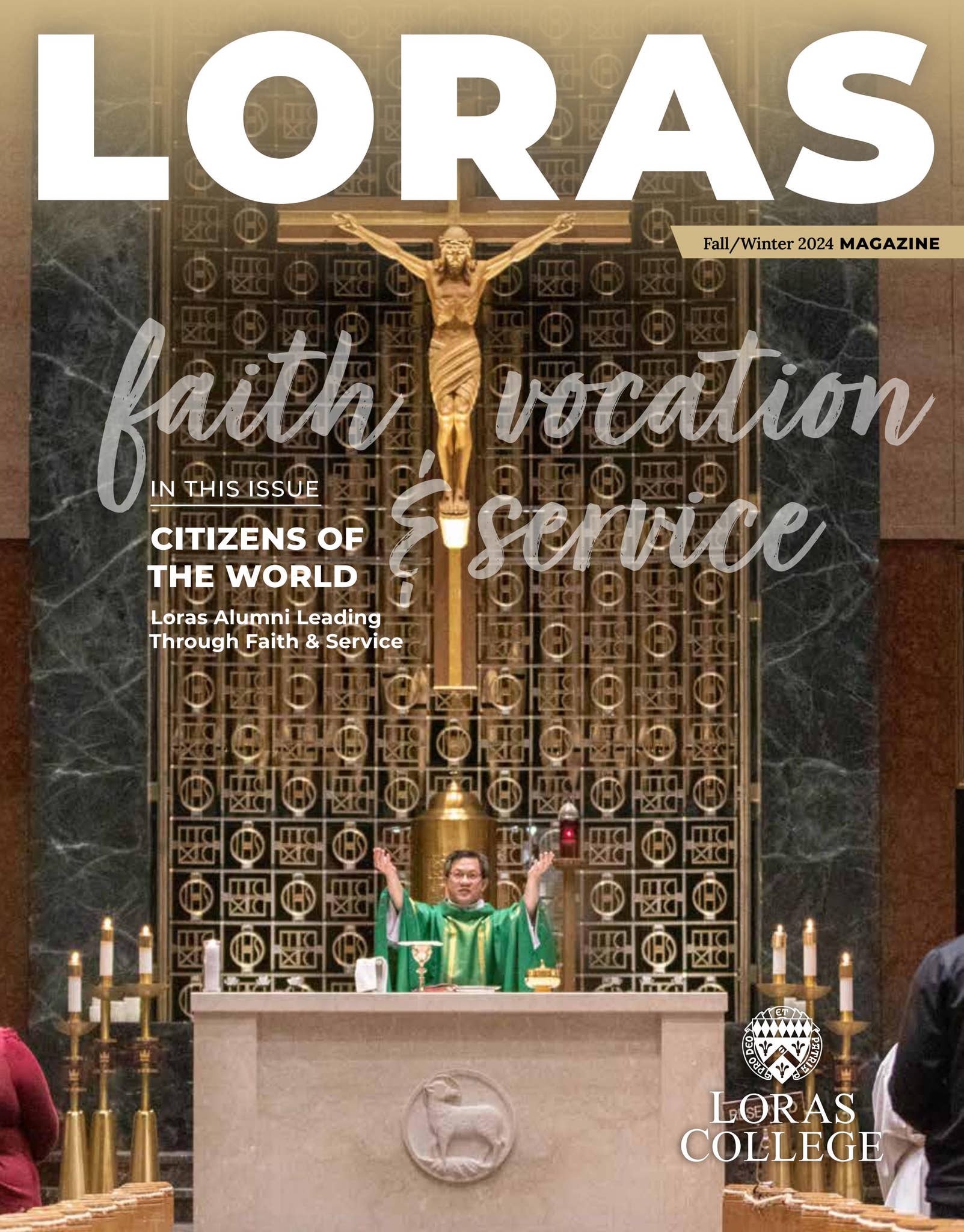 Loras Fall Magazine 2024 by Loras College - Issuu