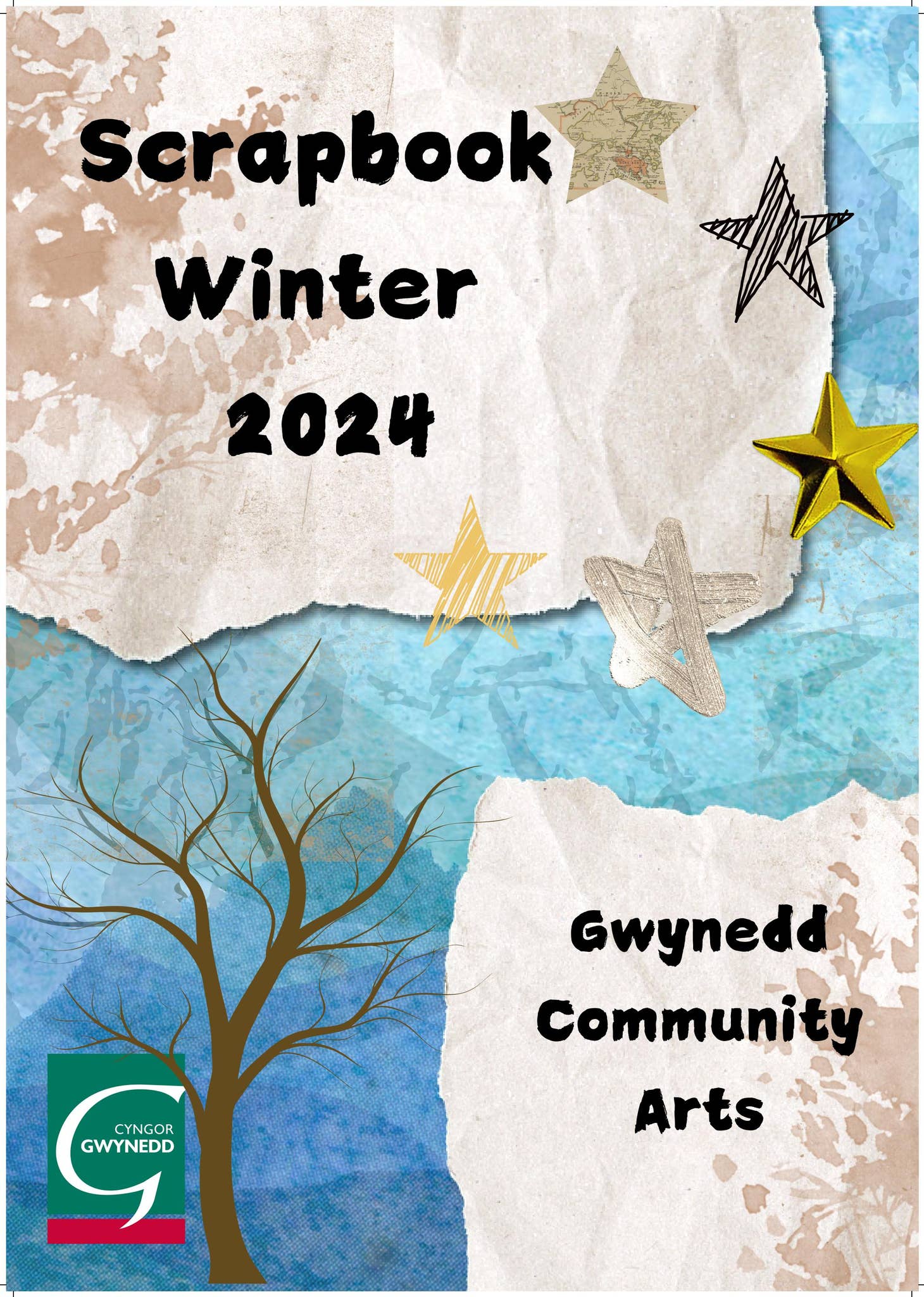 Winter Scrapbook 2024 Gwynedd Community Arts by Cyfathrebu Mewnol - Issuu