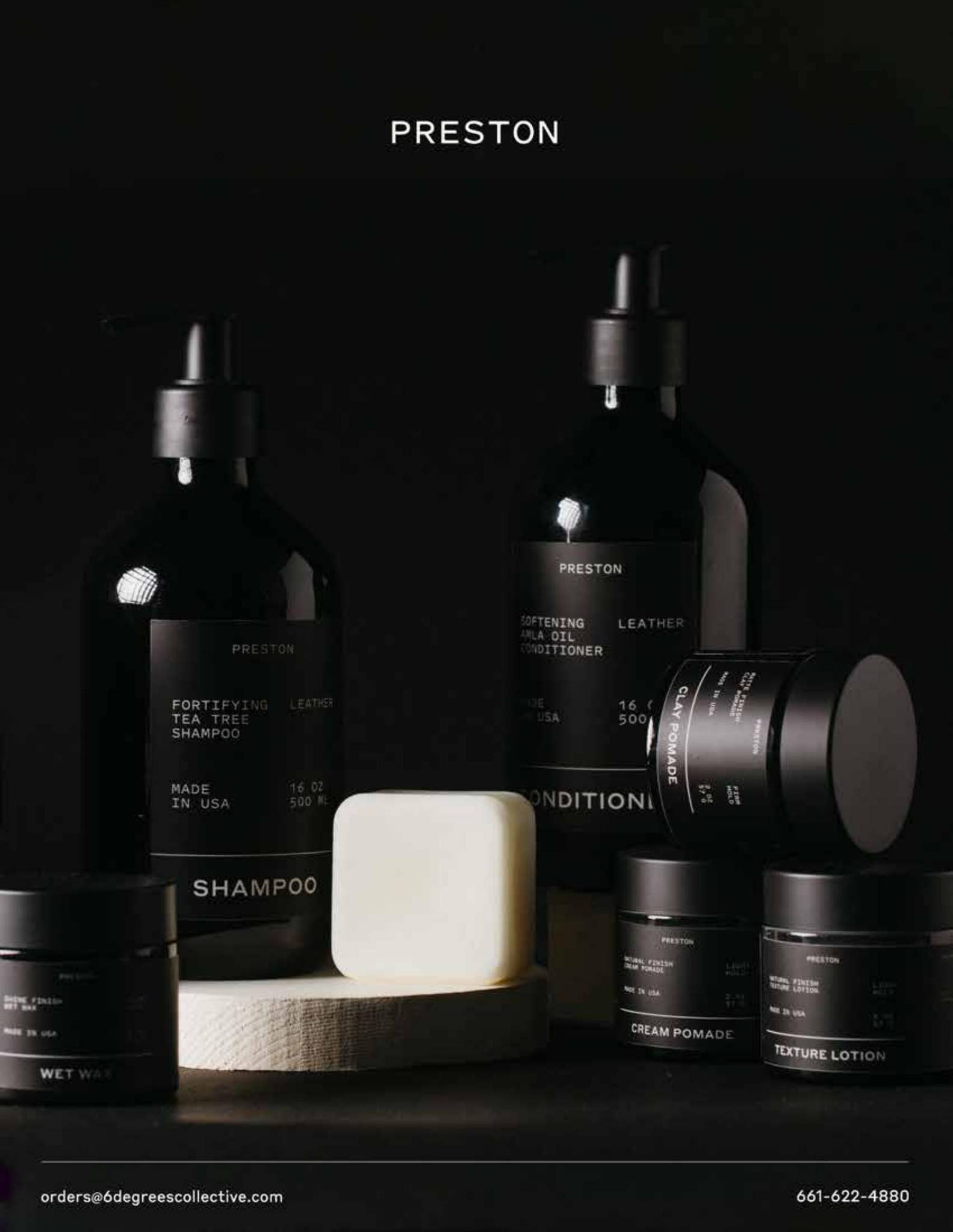 Preston Catalog 2025 by theporticocollection - Issuu