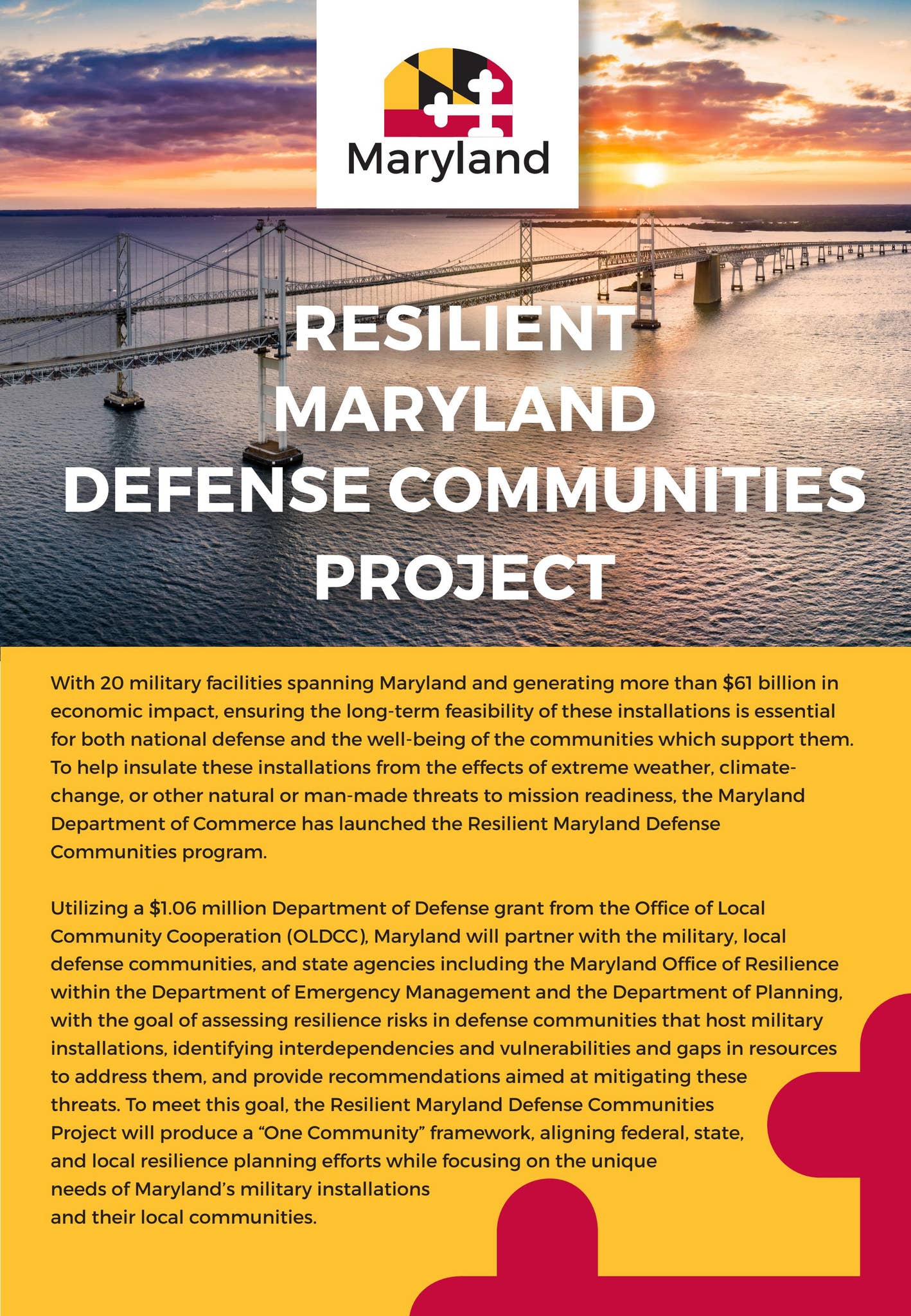 Resilient Maryland Defense Communities Project by State of Maryland - Issuu