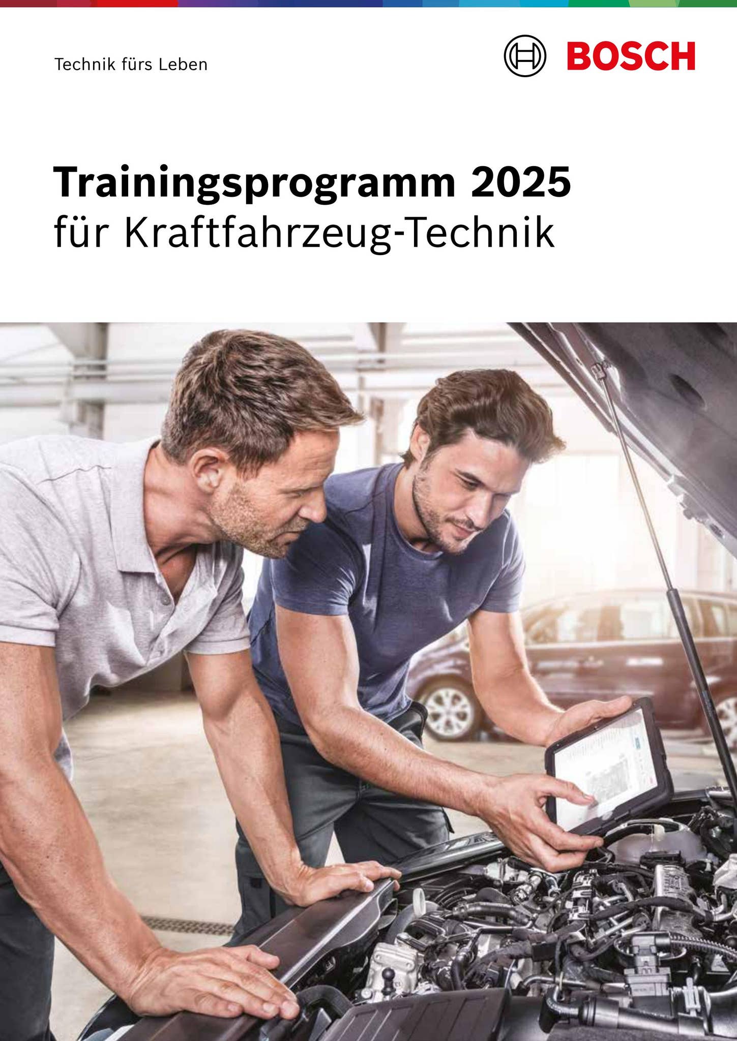Bosch Trainingsprogramm Automobiltechnik 2025 by Robert Bosch AG ...