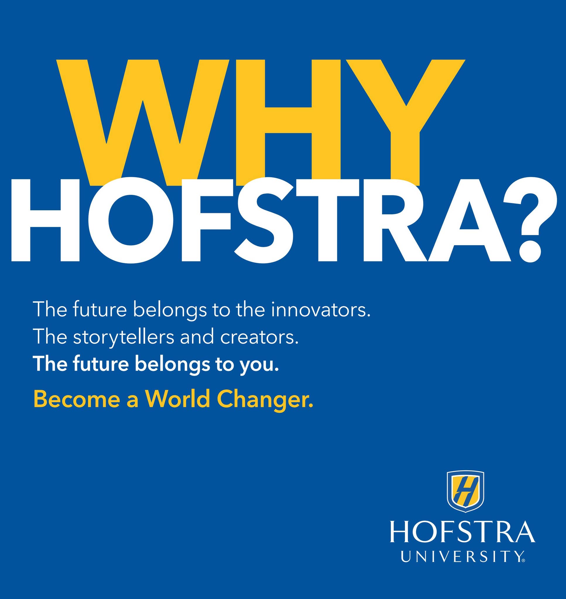 Why Hofstra - Hofstra Admission by Hofstra University - Issuu