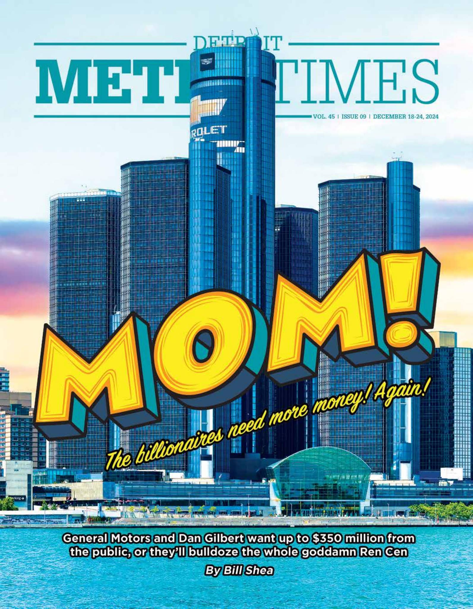 Metro Times 12/18/2024 by Big Lou Holdings - Issuu
