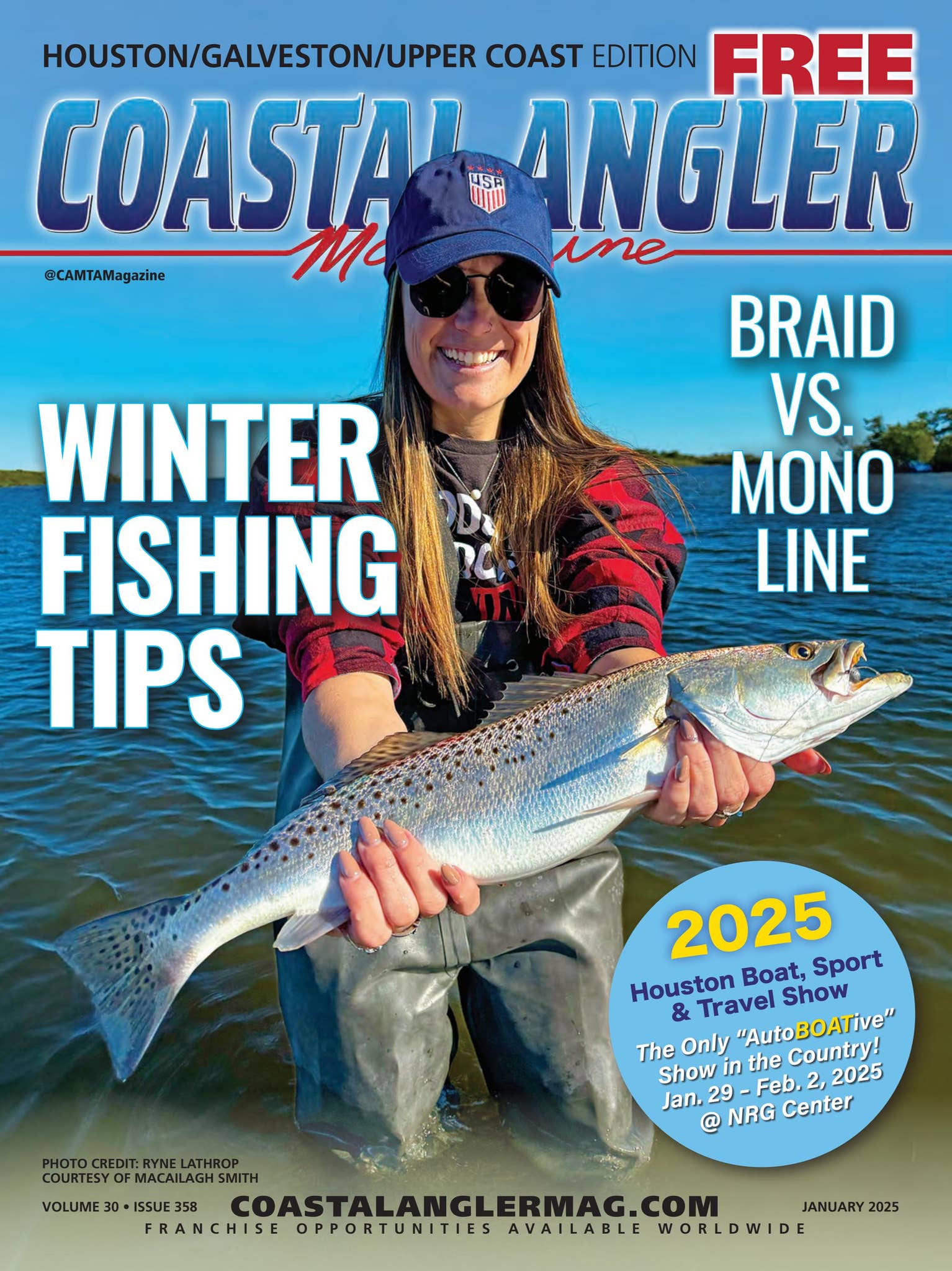 Coastal Angler Magazine | January 2025 | Houston / Galveston / Upper ...