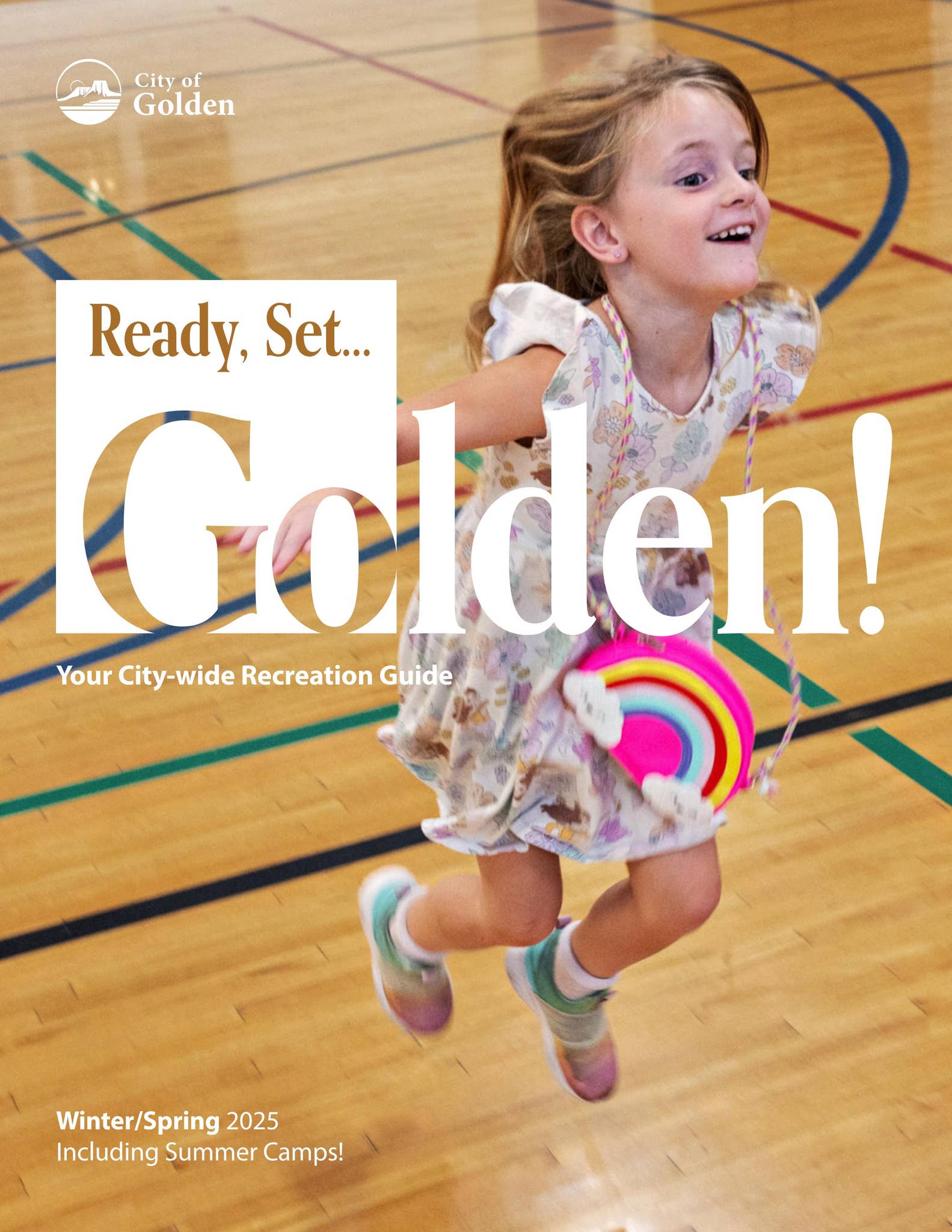 Ready, Set...Golden! Recreation Brochure - Winter/Spring 2025 by City ...