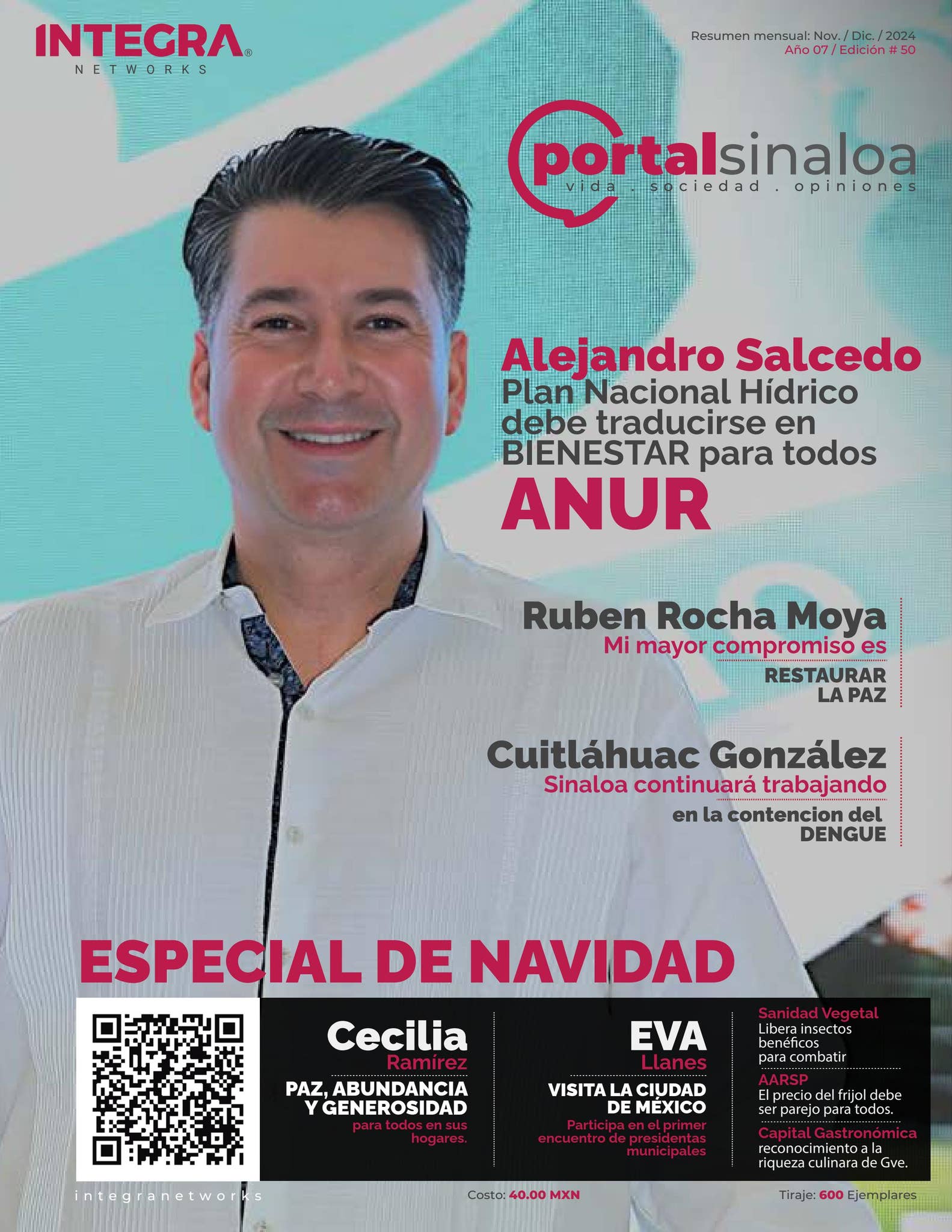 Portal Sinalo Edición #50 by INTEGRA NETWORKS - Issuu