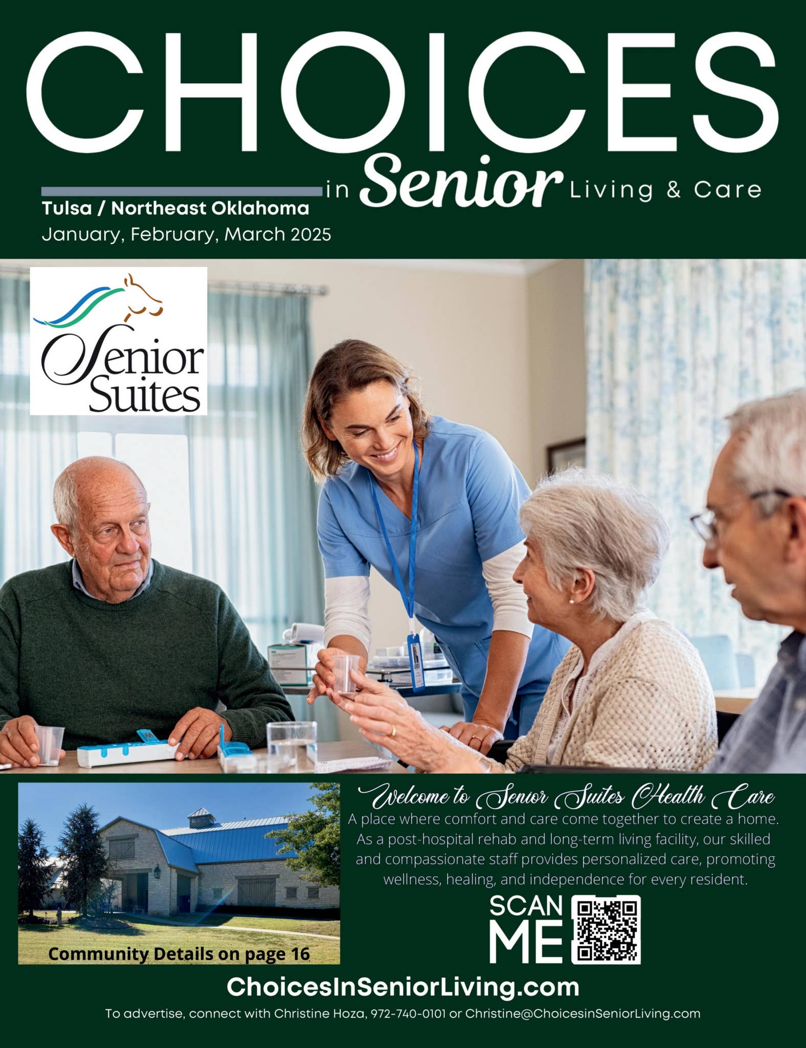 CHOICES in Senior Living Magazine of Tulsa - Jan, Feb, March 2025 ...