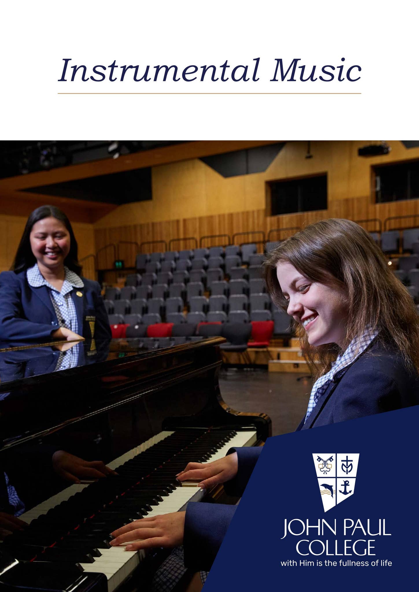 Instrumental Music at John Paul College by JohnPaulCollege - Issuu