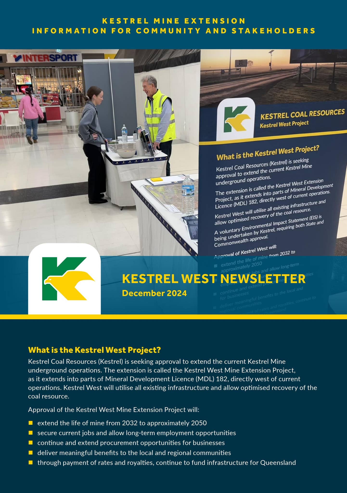 Kestrel Coal Resources - Kestrel West Newsletter - December 2024 by ...