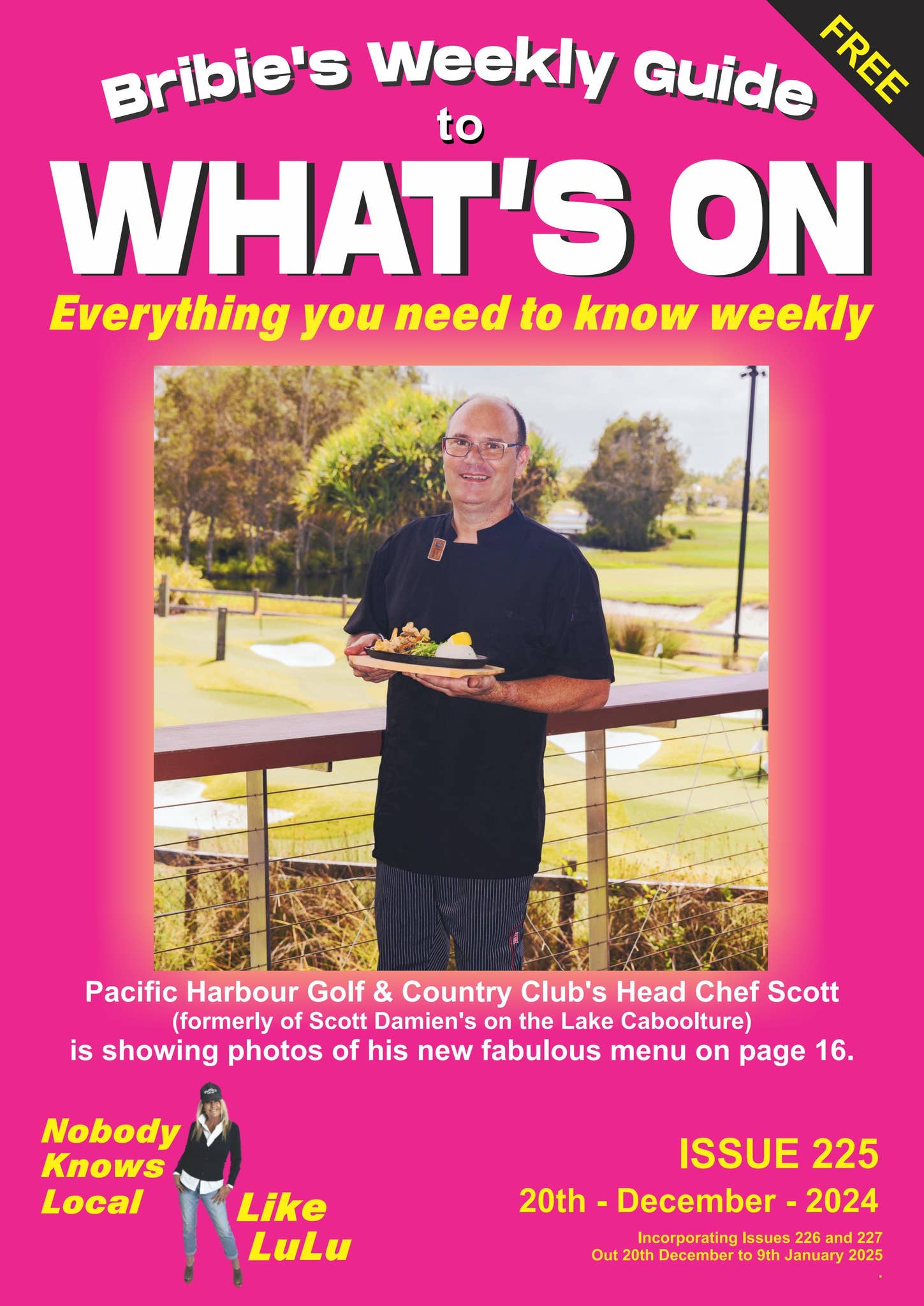 Bribie's Weekly Guide "What's On" Week 225 by bribiesweeklyguide - Issuu